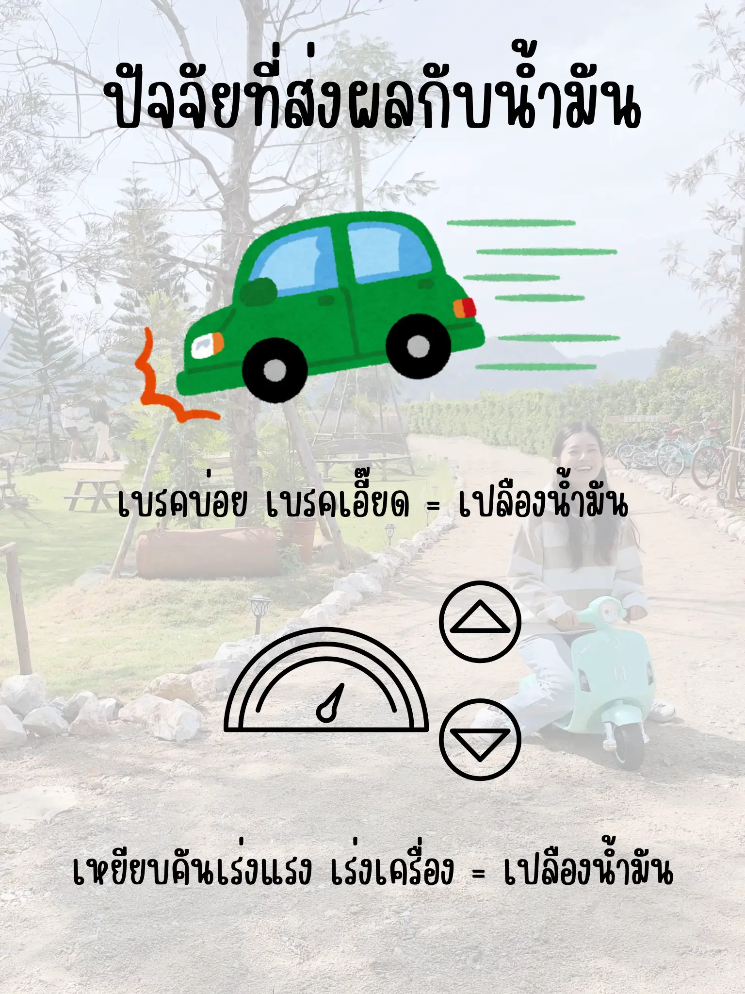 ขับรถยังไงให้ประหยัดน้ำมัน? จากประสบการณ์ตรง | แกลเลอรีที่โพสต์โดย ...