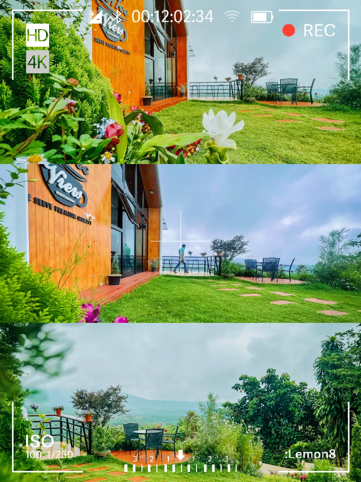 เที่ยวคาเฟ่หน้าฝน “ธรรมชาติไม่ไกล” | แกลเลอรีที่โพสต์โดย Coffee view | Lemon8