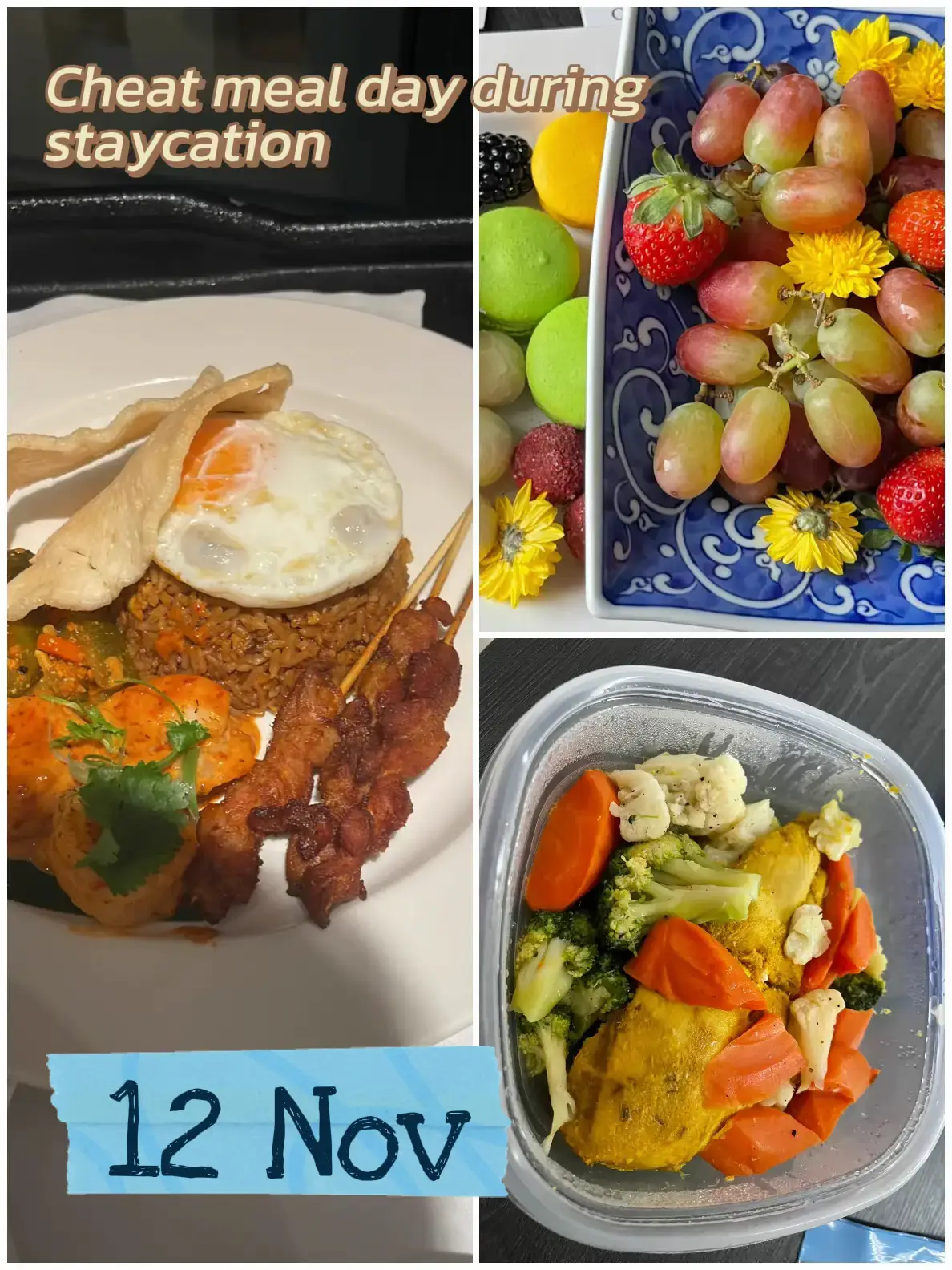 What i eat on a cheat day: 1357 cal, 85g protein | Gallery posted by ...