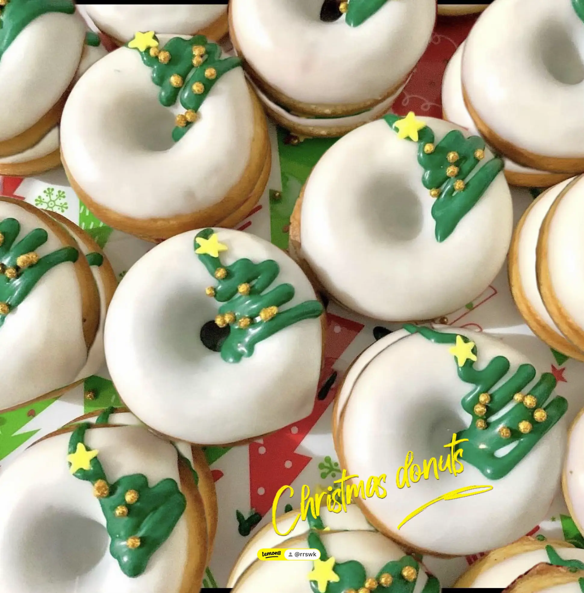 คริสต์มาสนี้ทำขนมแจกกัน! 🎄🤶🏻 | แกลเลอรีที่โพสต์โดย Podie | Lemon8