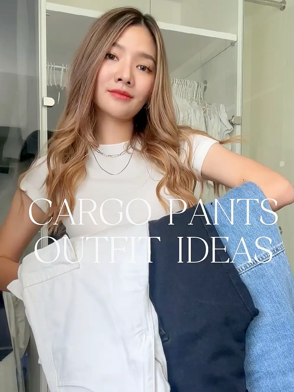CARGO PANTS OUTFIT IDEAS | วิดีโอที่เผยแพร่โดย NJ🦄💜 | Lemon8