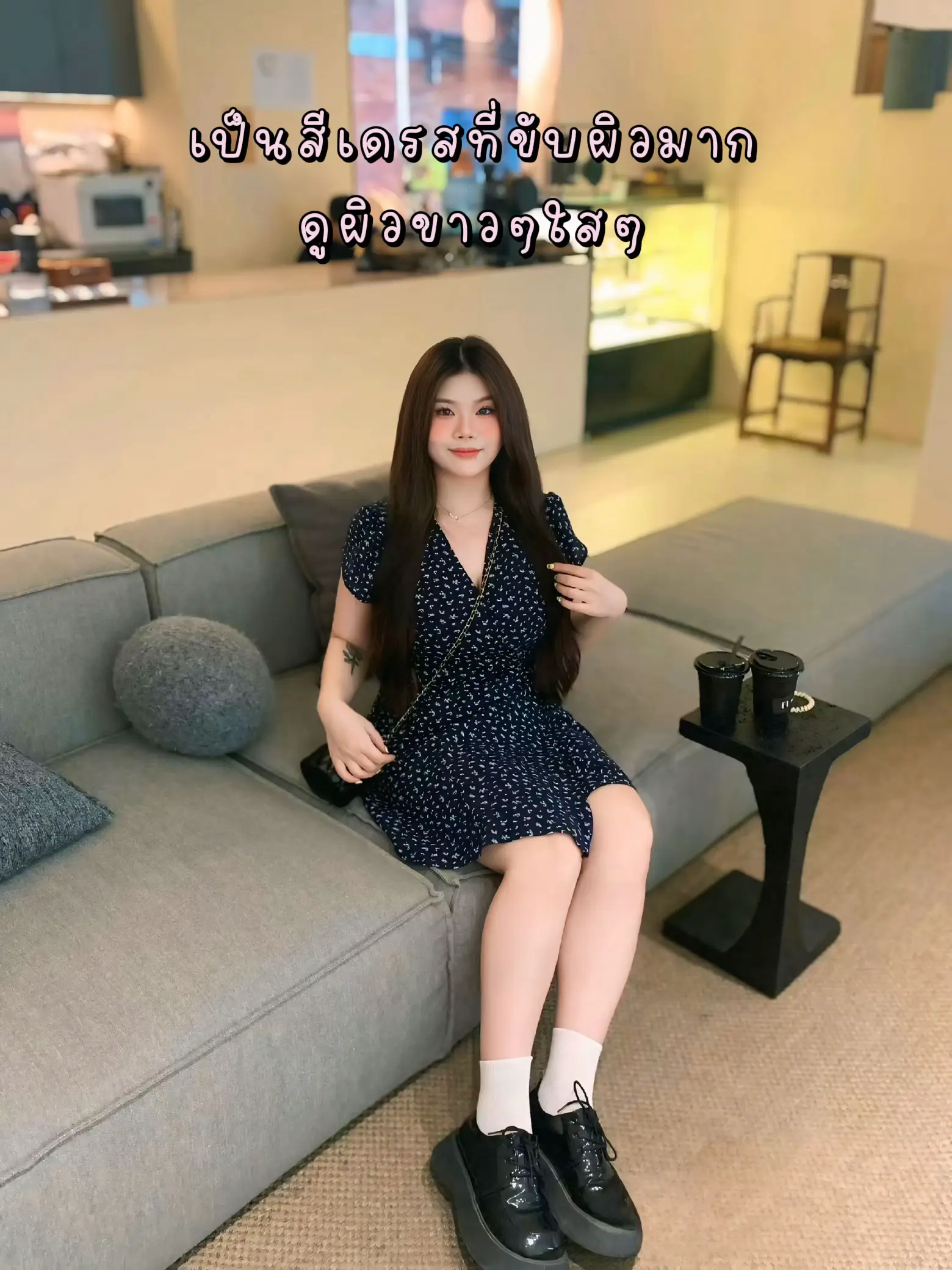 OOTD สาวอวบ • CHUBBY GIRL 🍒 | แกลเลอรีที่โพสต์โดย sinnye | Lemon8