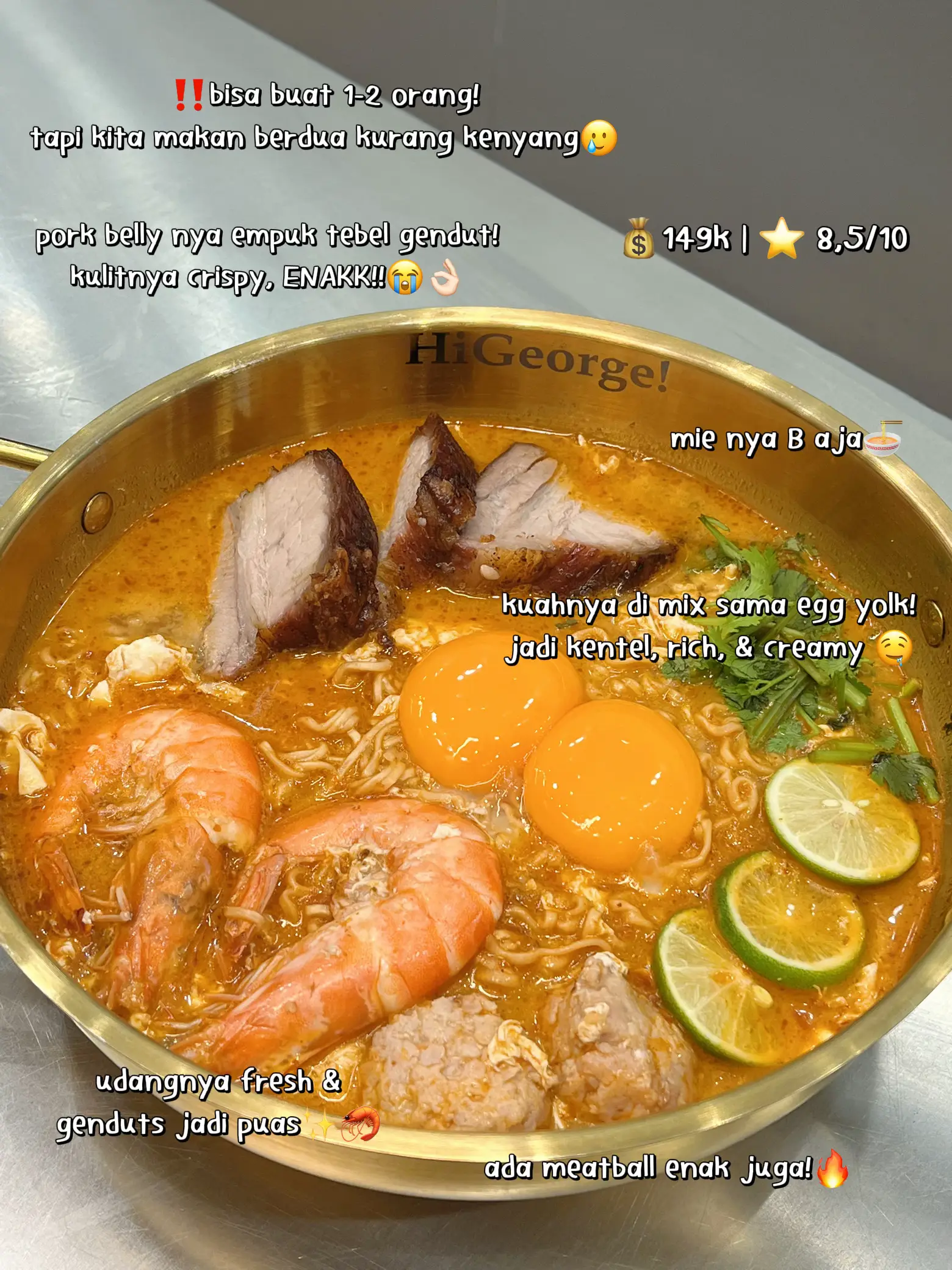 RESTO THAI FOOD SUPER HITS DI PIK 🔥🇹🇭 TOM YUM NOODS | Galeri diposting ...