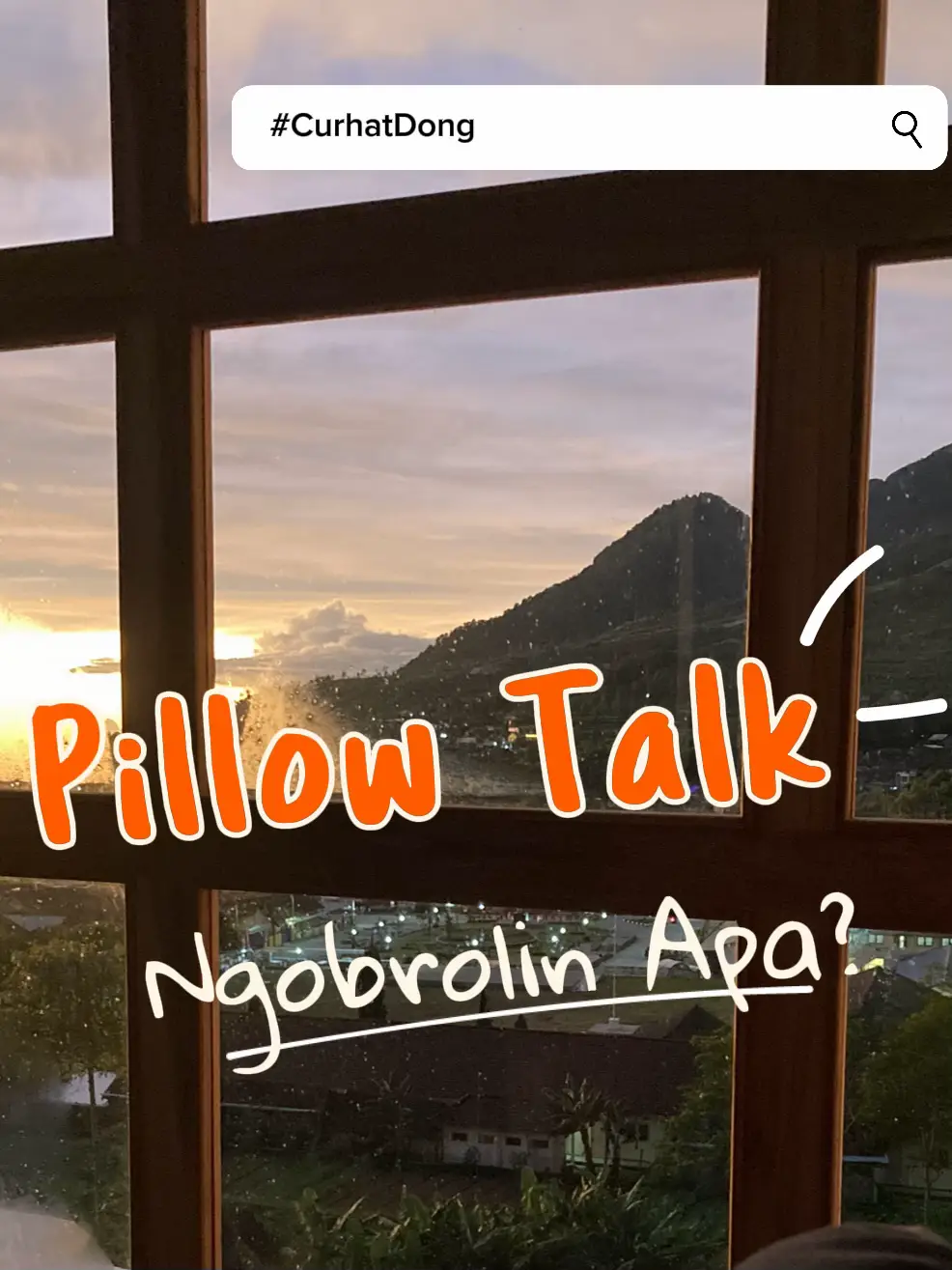 Pillow talk ngobrolin apa? | แกลเลอรีที่โพสต์โดย Rinta | Lemon8