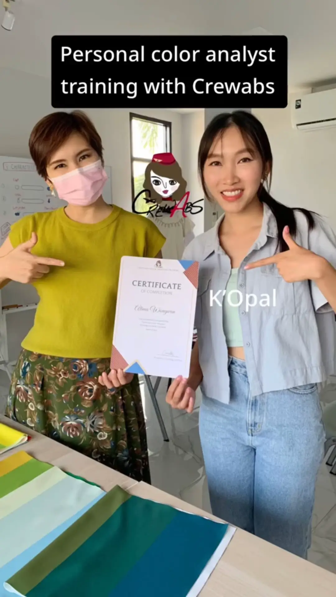 เรียนเป็นpersonal color analystในไทยก็มีนะ | วิดีโอที่เผยแพร่โดย ...