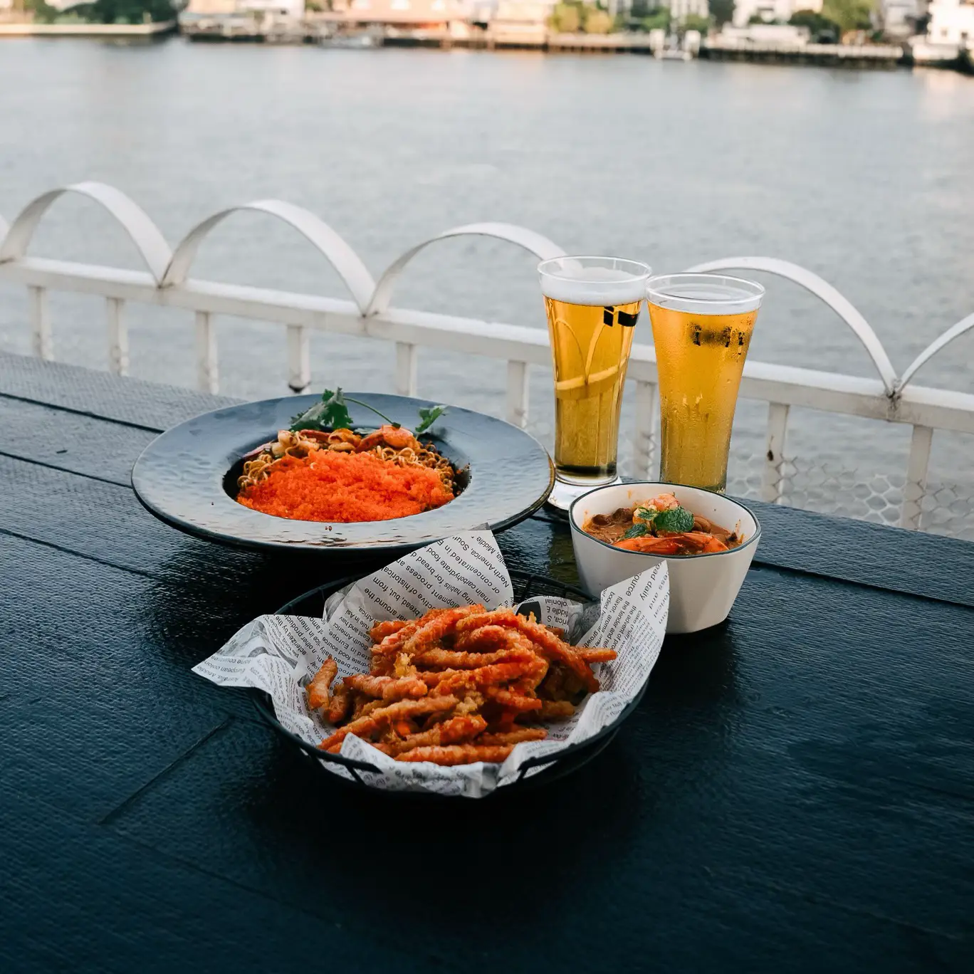 📍 Rim Rooftop Dining & Bar 🍻🎡🌊 | แกลเลอรีที่โพสต์โดย 1.dayz | Lemon8