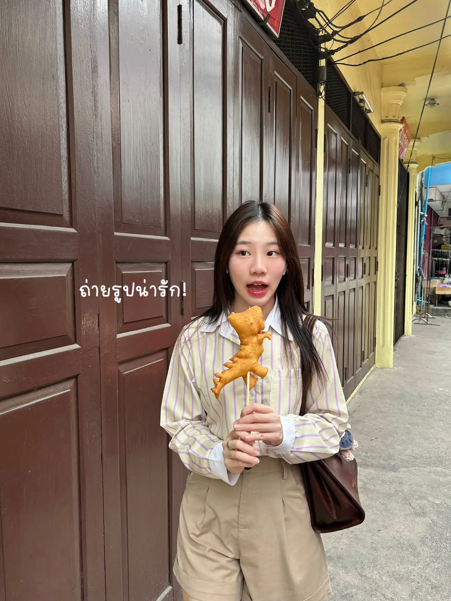 ร้านปาท่องโก๋ โกเหน่ง @เชียงใหม่ ถ่ายรูปสวยมาก! | แกลเลอรีที่โพสต์โดย ppimpimx | Lemon8