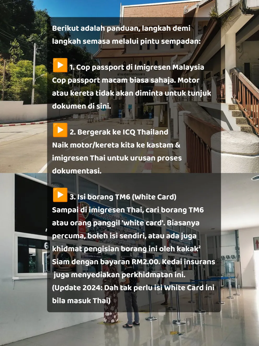 Cara Masuk THAILAND Bawa Kenderaan Sendiri! 🚗🇹🇭 | Gallery posted by ...