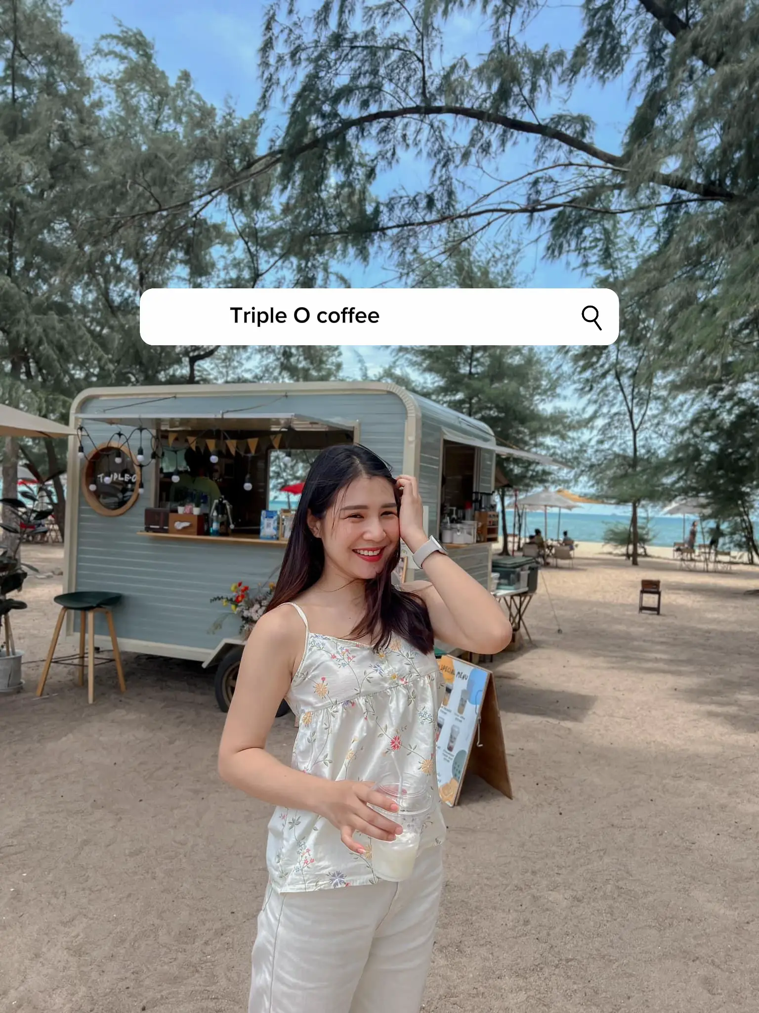 𝗥𝗢𝗦𝗜𝗘.𝙧𝙖𝙮𝙤𝙣𝙜 🍵🍃, คาเฟ่ชาเขียวสุดมินิมอล | แกลเลอรีที่โพสต์โดย Fenafern | Lemon8