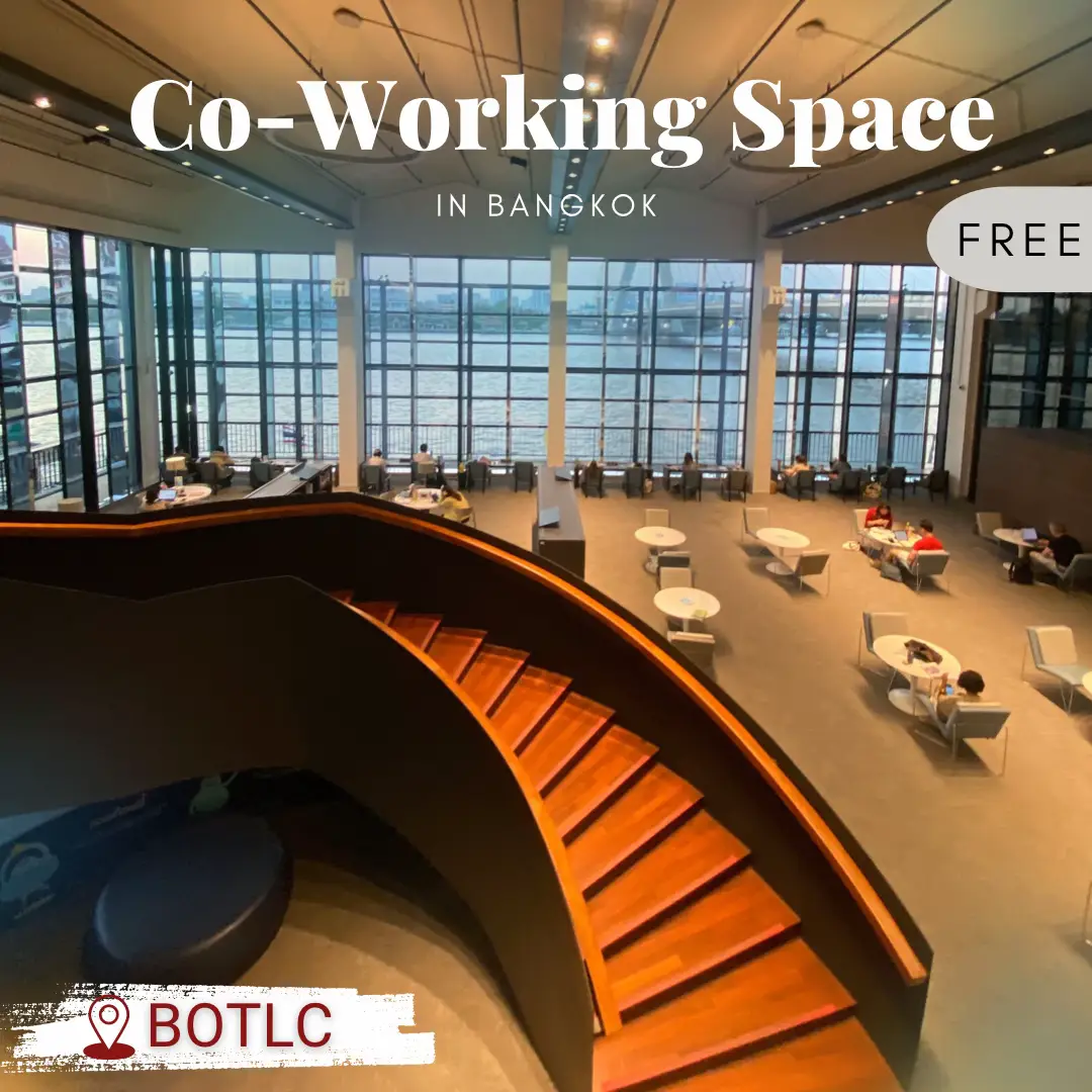Co-Working Space เข้าฟรี ในกรุงเทพ | แกลเลอรีที่โพสต์โดย The Journey ...