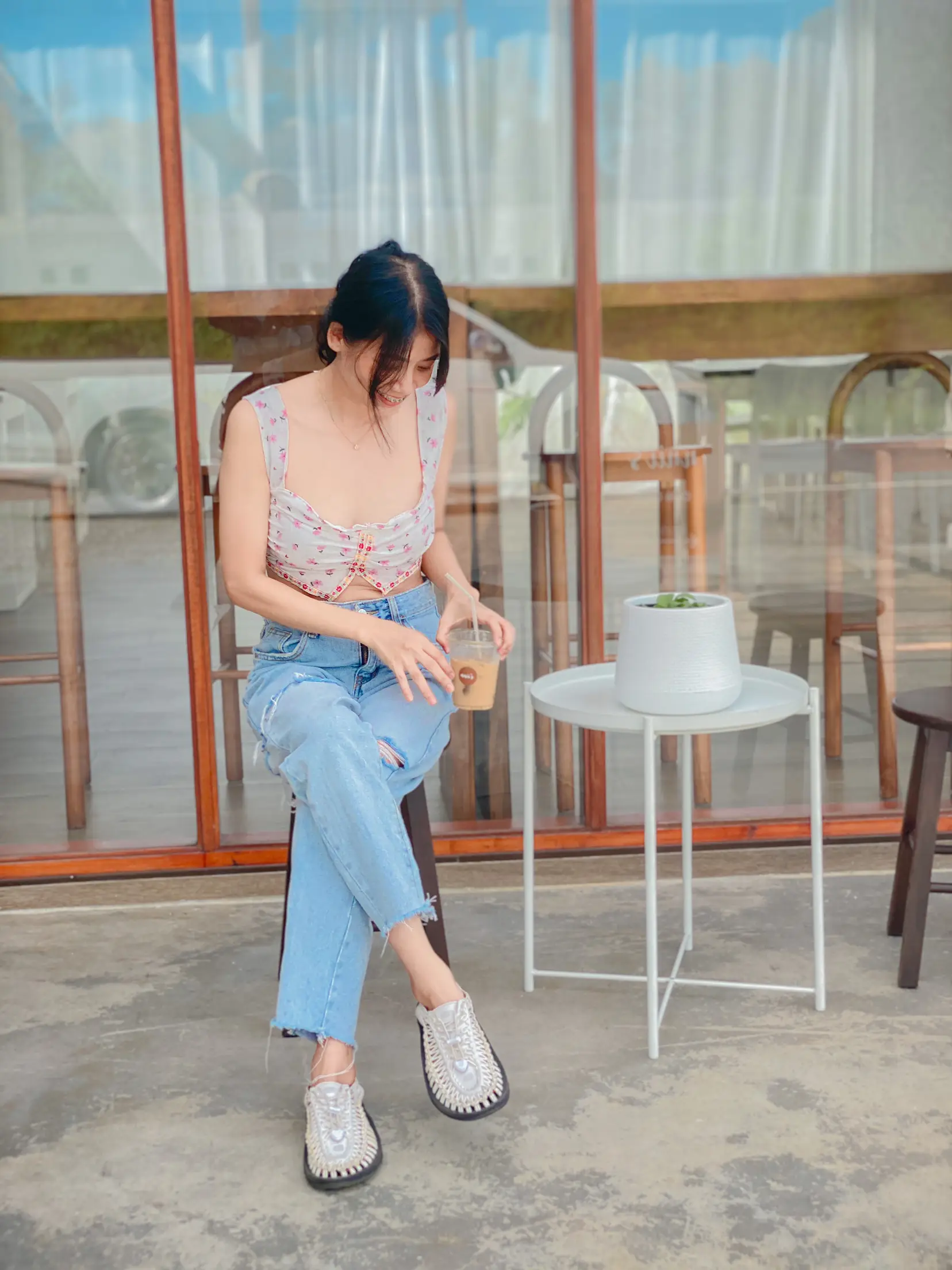 Nnii’s Cafe’ hdy ~ คาเฟ่ลับๆๆ ใกล้สนามบินหาดใหญ่ ~ | แกลเลอรีที่โพสต์โดย Siwa_mayny | Lemon8