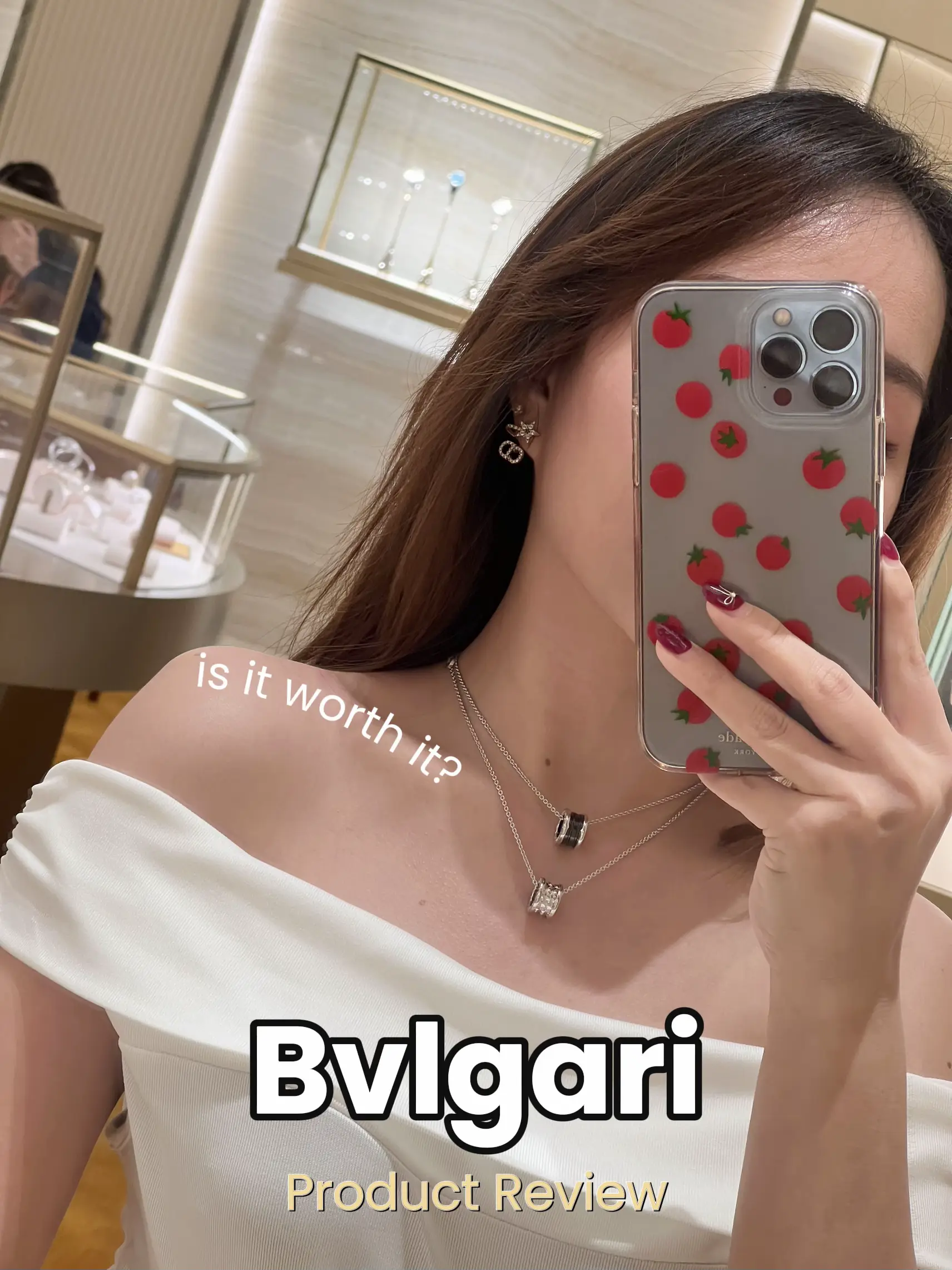 รีวิว | สร้อย Bvlgari ฟีลลูกคุณหนู ติดแกรมสุดๆ | แกลเลอรีที่โพสต์โดย ...