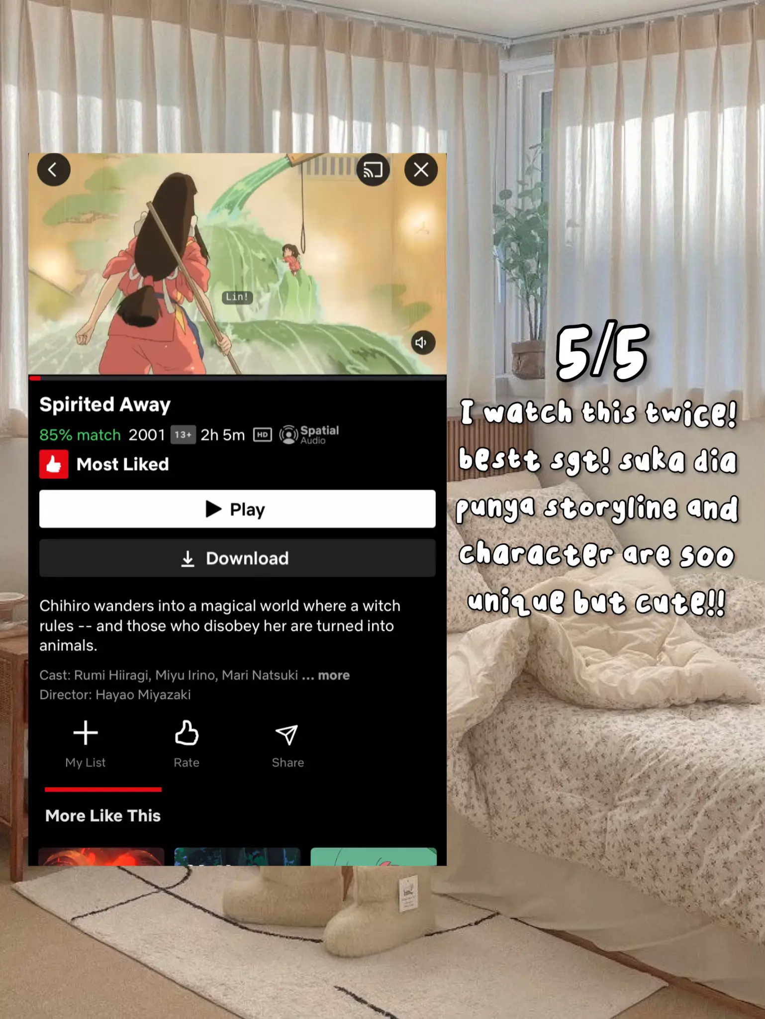 NETFLIX MOVIE I WATCHED DURING SEM BREAK😍‼️ | Galeri disiarkan oleh i n ...