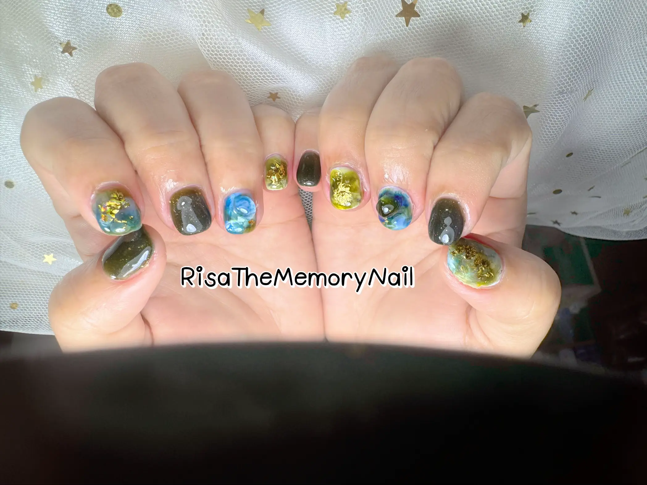 RisaTheMemoryNail | แกลเลอรีที่โพสต์โดย Risa🇹🇭 | Lemon8