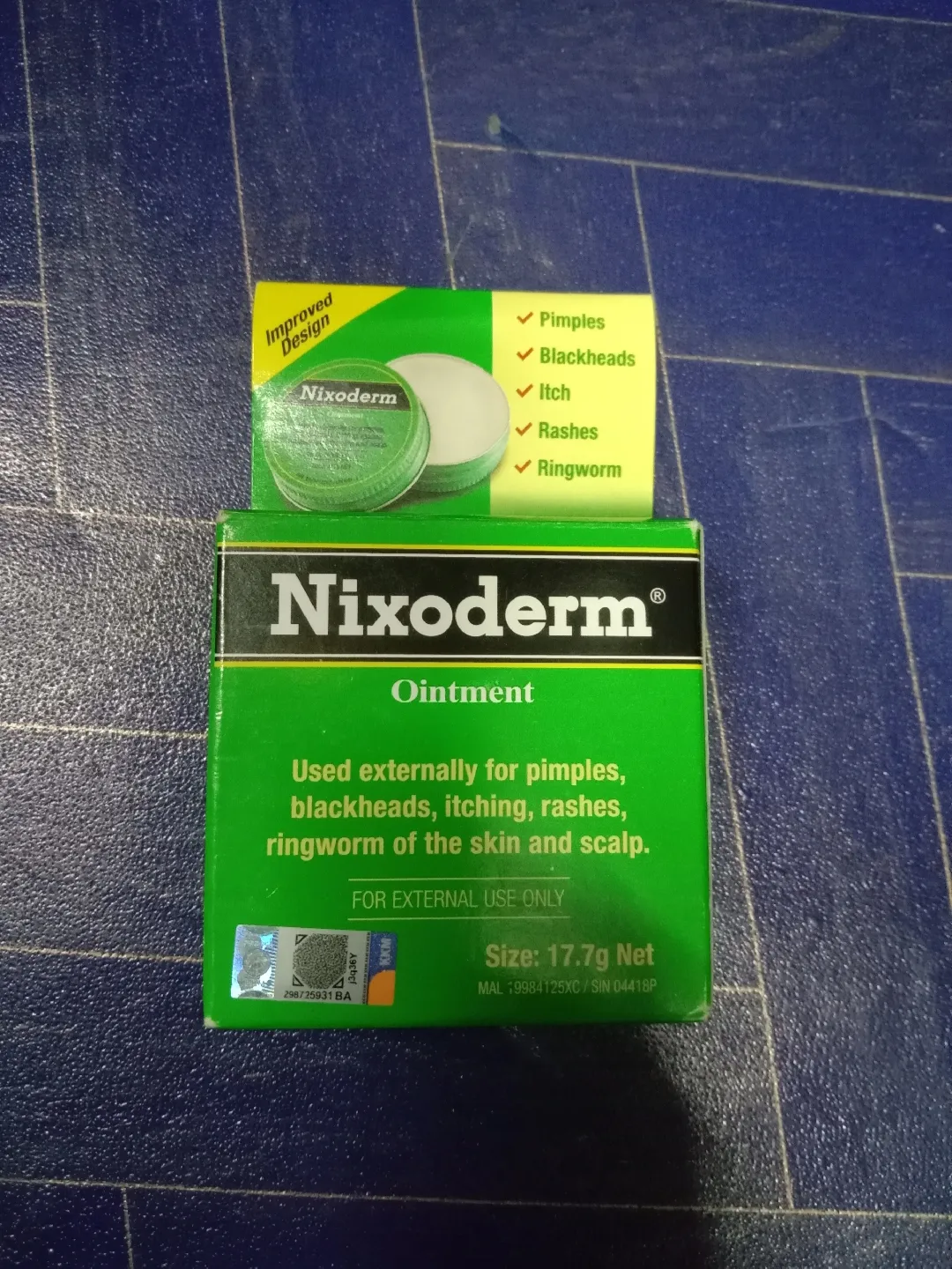 NIXODERM OINTMENT | Galeri disiarkan oleh Ct Raudhah | Lemon8