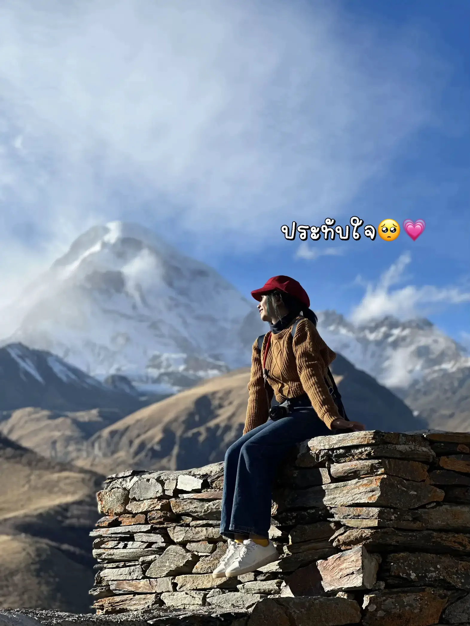 วิวดีย์! จอร์เจีย สวยเหมือนไปสวิส แถมฟรีวีซ่า🇬🇪🏔️ | แกลเลอรีที่โพสต์โดย Mona Mo | Lemon8