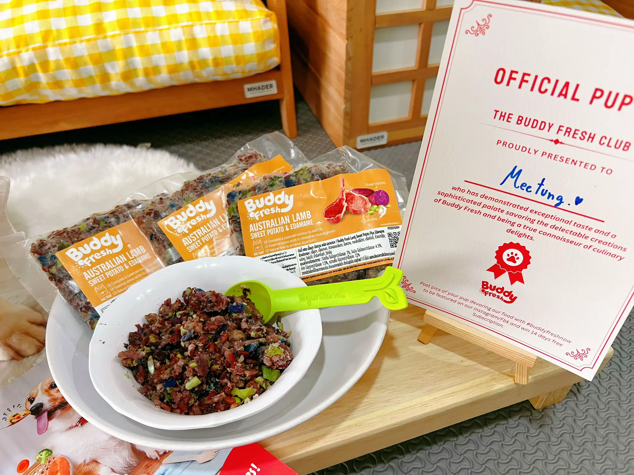 Party 🎉 นี้ไม่ต้องกังวลจะกินอะไรดี นี่เลย Buddy Fresh - อาห | แกลเลอรี ...