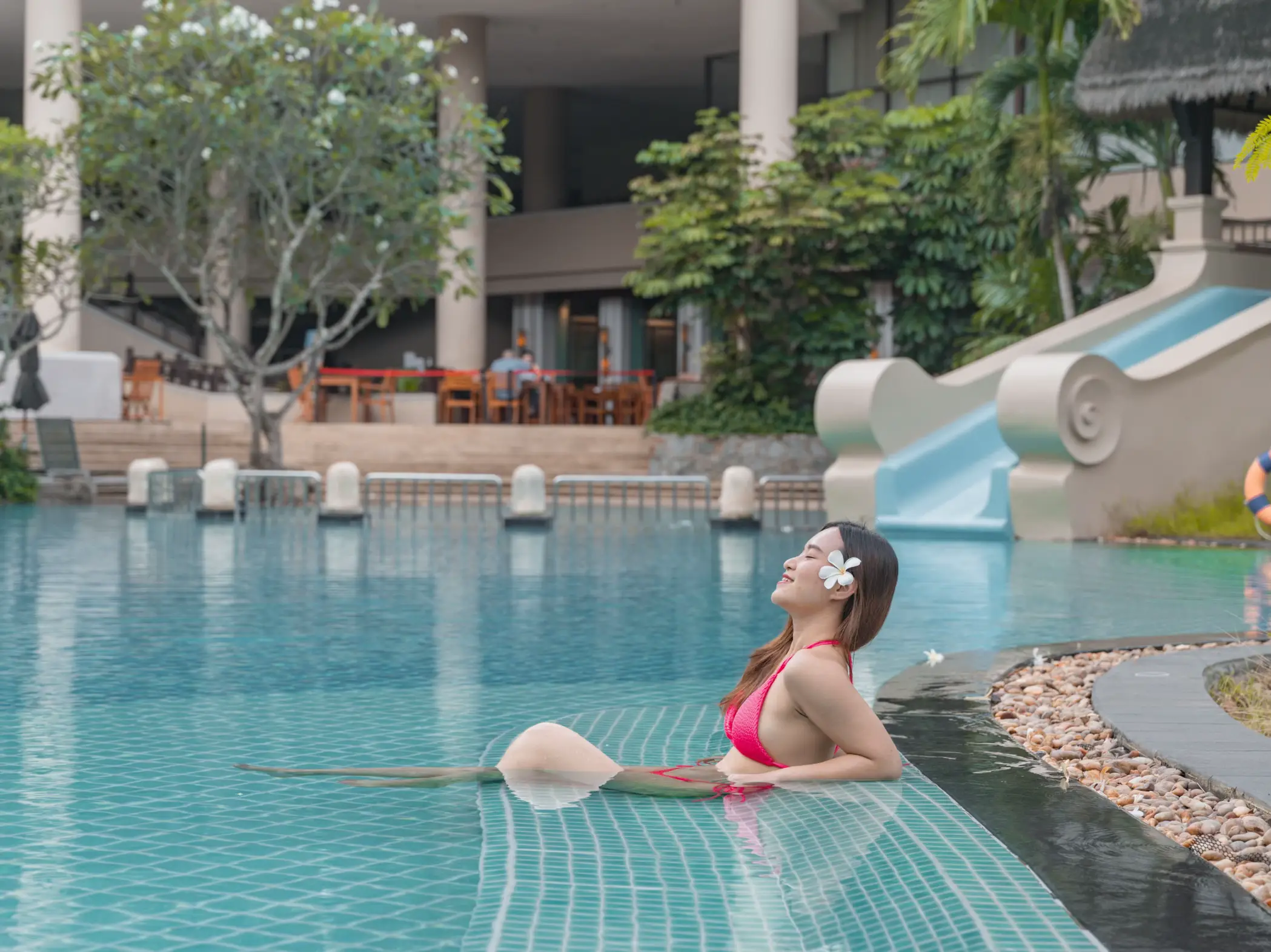 Phuket Trip Bali Paradox Resort Luxury Hotel | Gallery posted by พาไปหน่อย | Lemon8