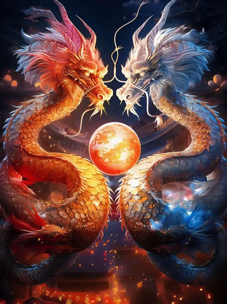 มังกรทอง เฮงๆ | แกลเลอรีที่โพสต์โดย ธีร์วรา ไชยกิจ | Lemon8