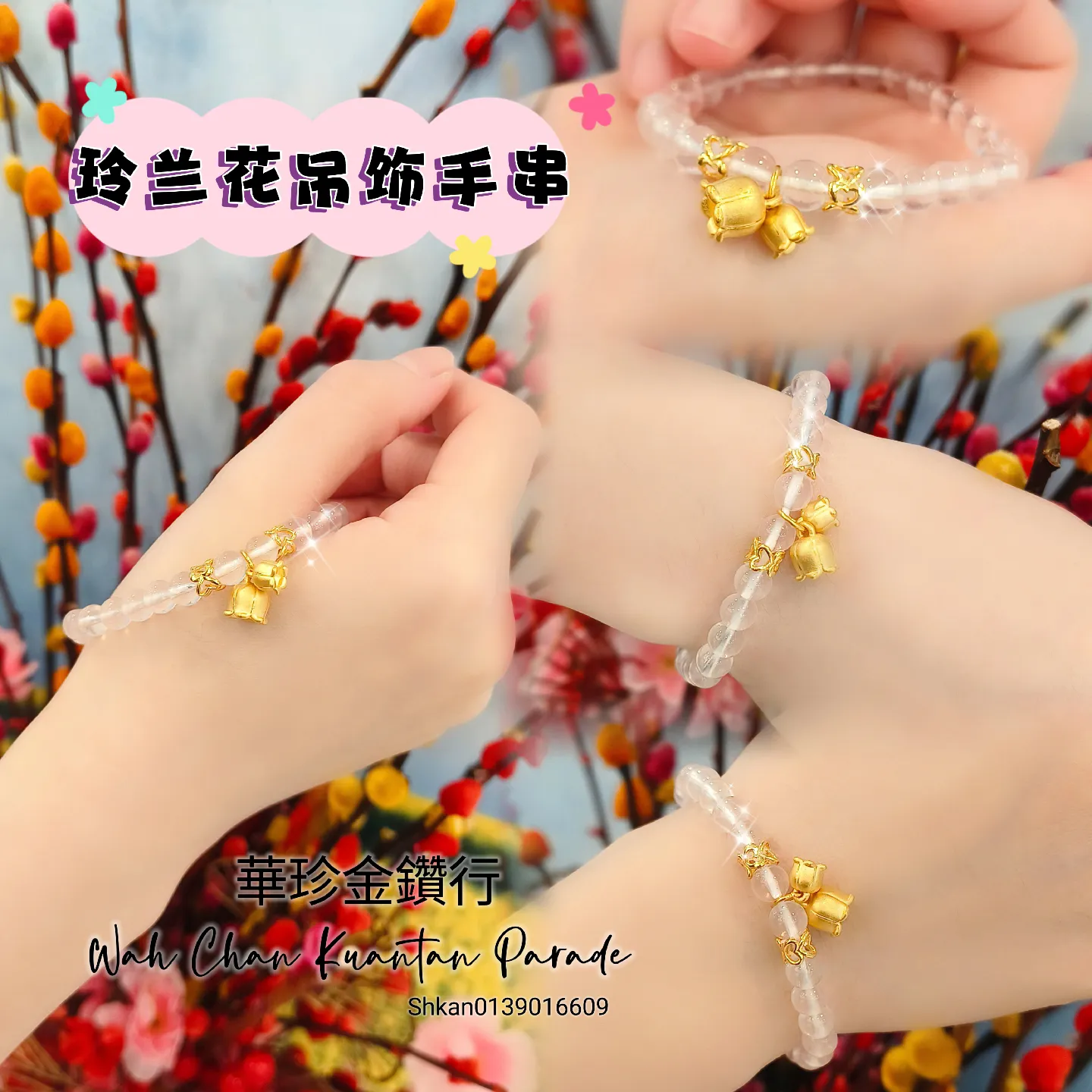Wah Chan Bracelet 2025 www nnectedthebook