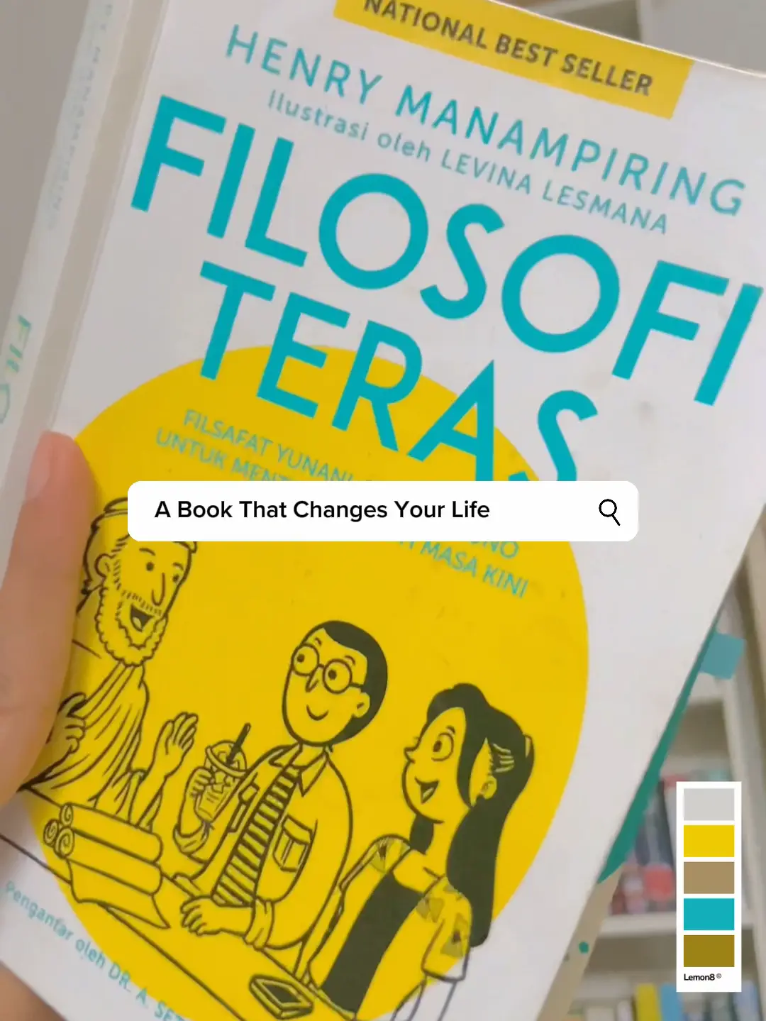 Filosofi Teras! | Video dipublikasikan oleh Millyreads Book | Lemon8