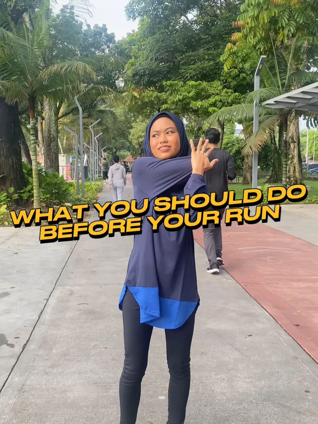 WHAT YOU SHOULD DO BEFORE YOUR RUN! | Video diterbitkan oleh syasyashares | Lemon8