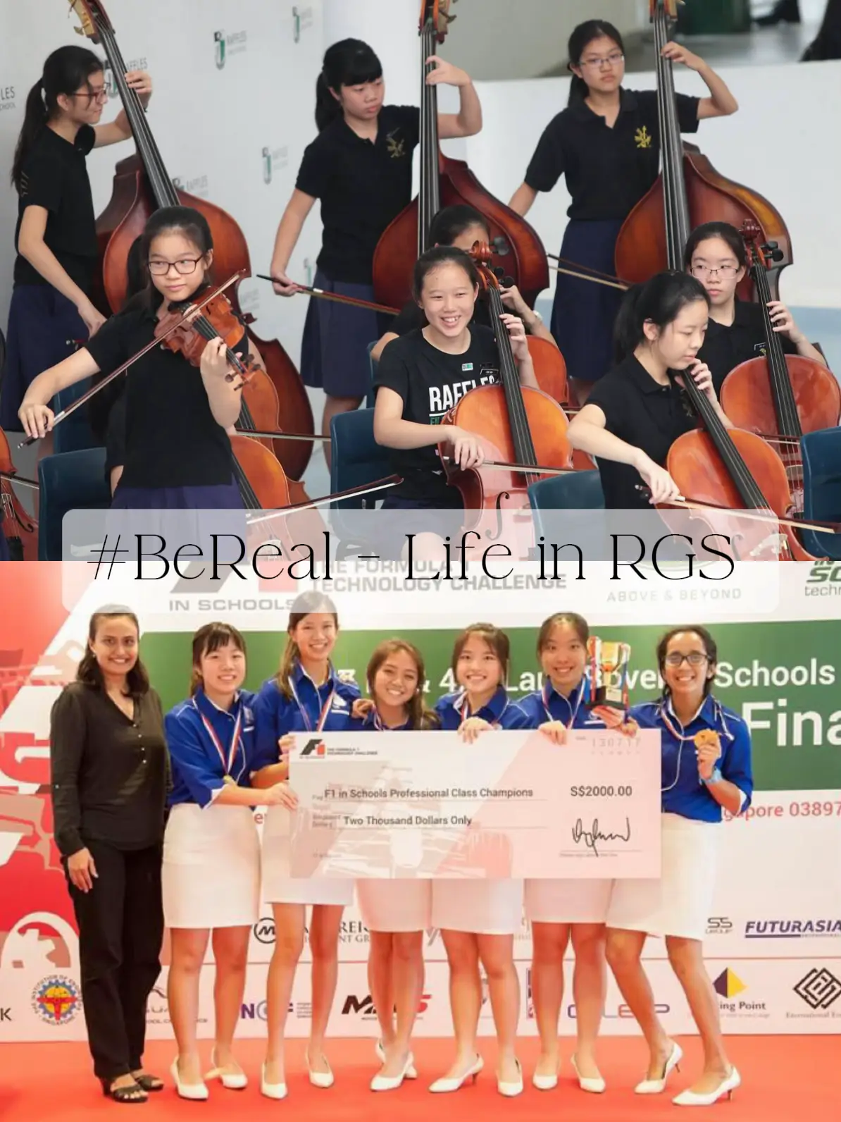#BeReal - Life in Raffles Girls’ School | Gallery posted by Jacinda Soh ...
