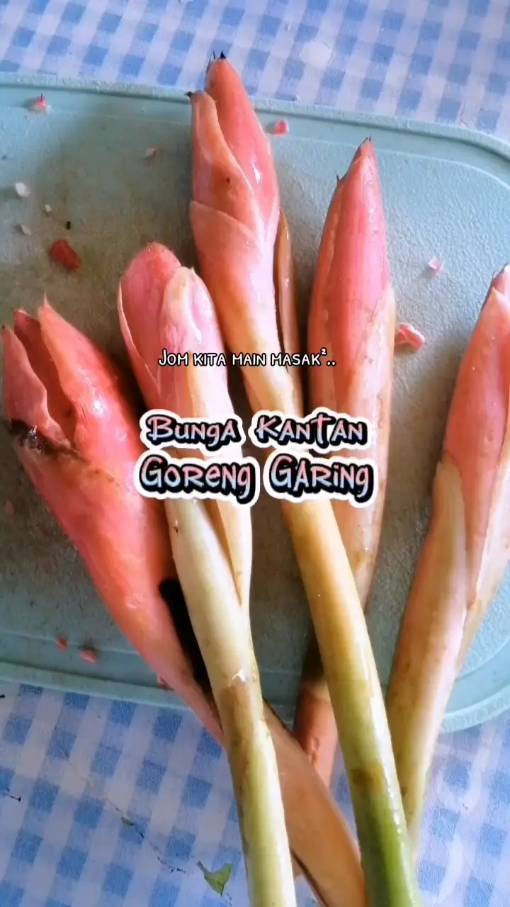 Bunga kantan goreng rangup. | Video diterbitkan oleh ItsmeMas | Lemon8