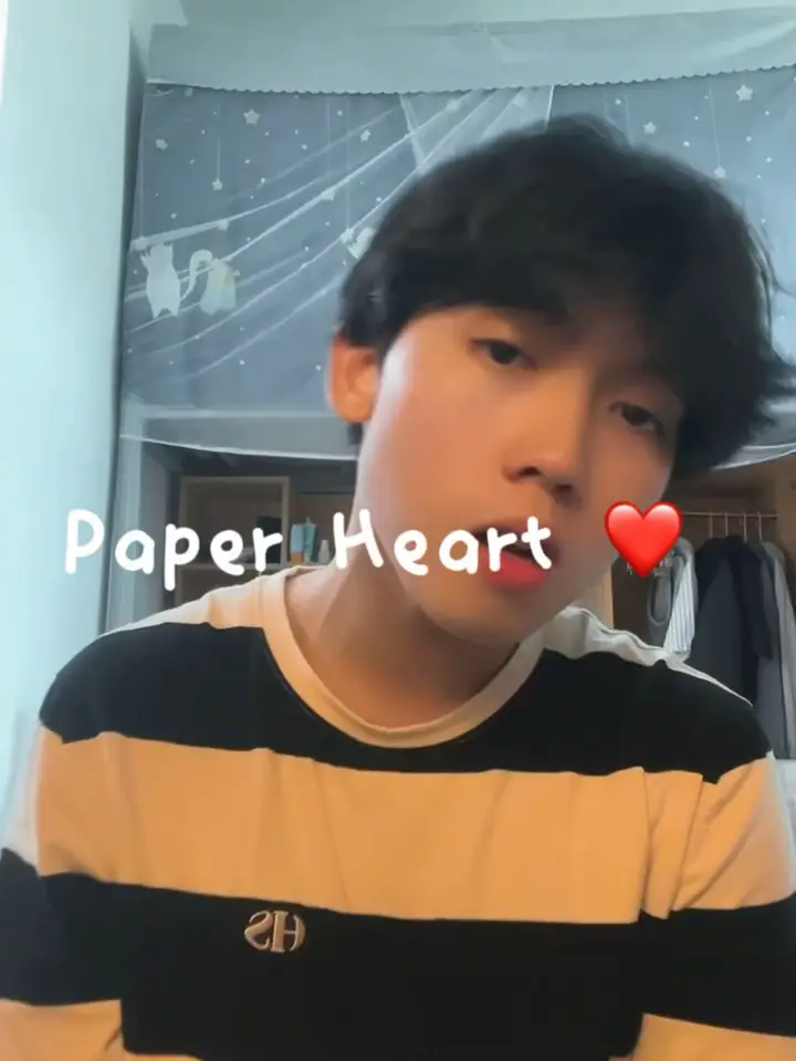 Paper Heart - Tori Kelly (Cover) | วิดีโอที่เผยแพร่โดย JCJZJXI | Lemon8