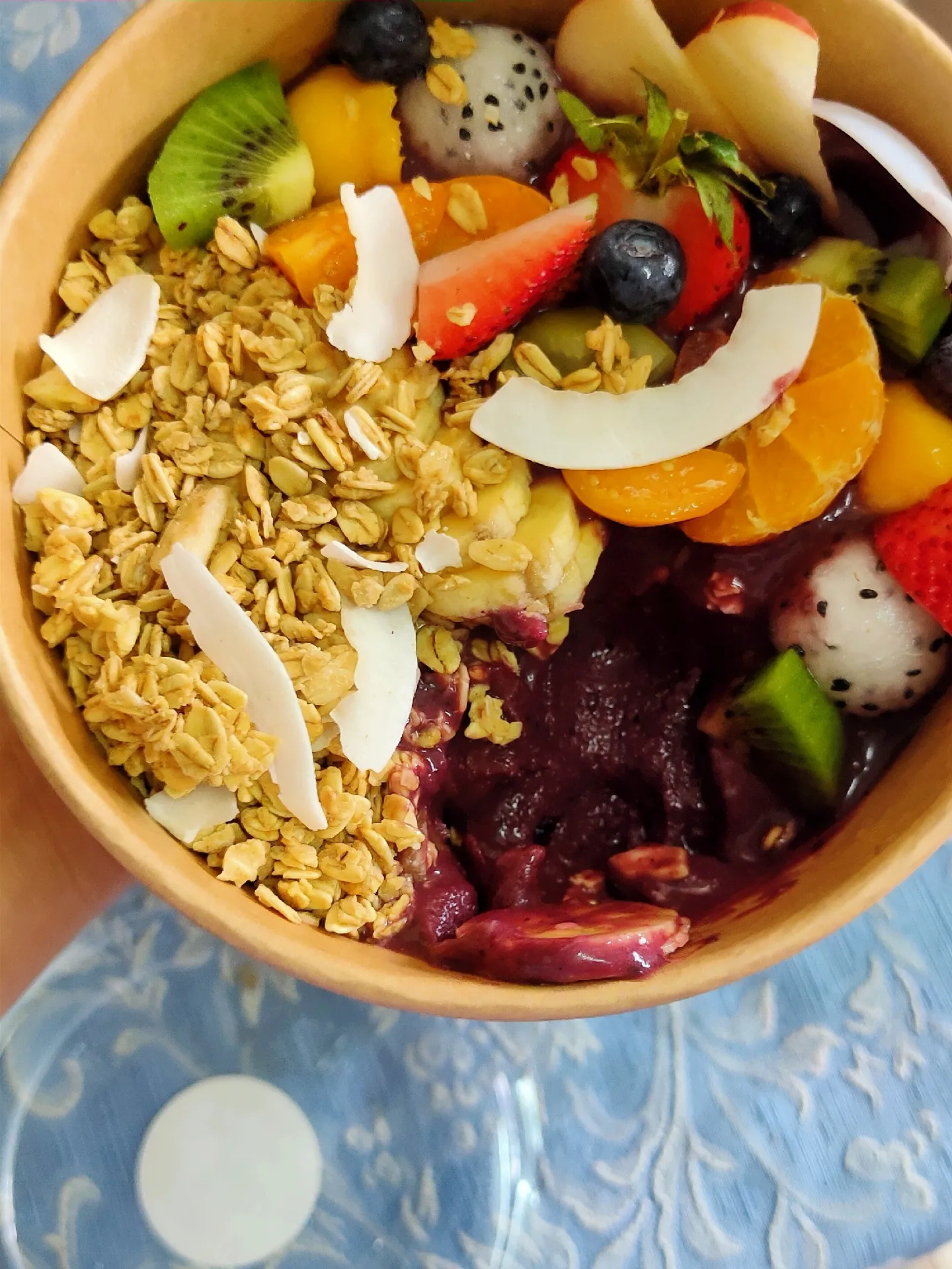 🥣Acai Bowl โอ้กระจู๋ ทางเลือกของคนรักสุขภาพฉบับรักความอร่อย | แกลเลอรีที่โพสต์โดย ˚ ༘ ♡LP⋆ ...