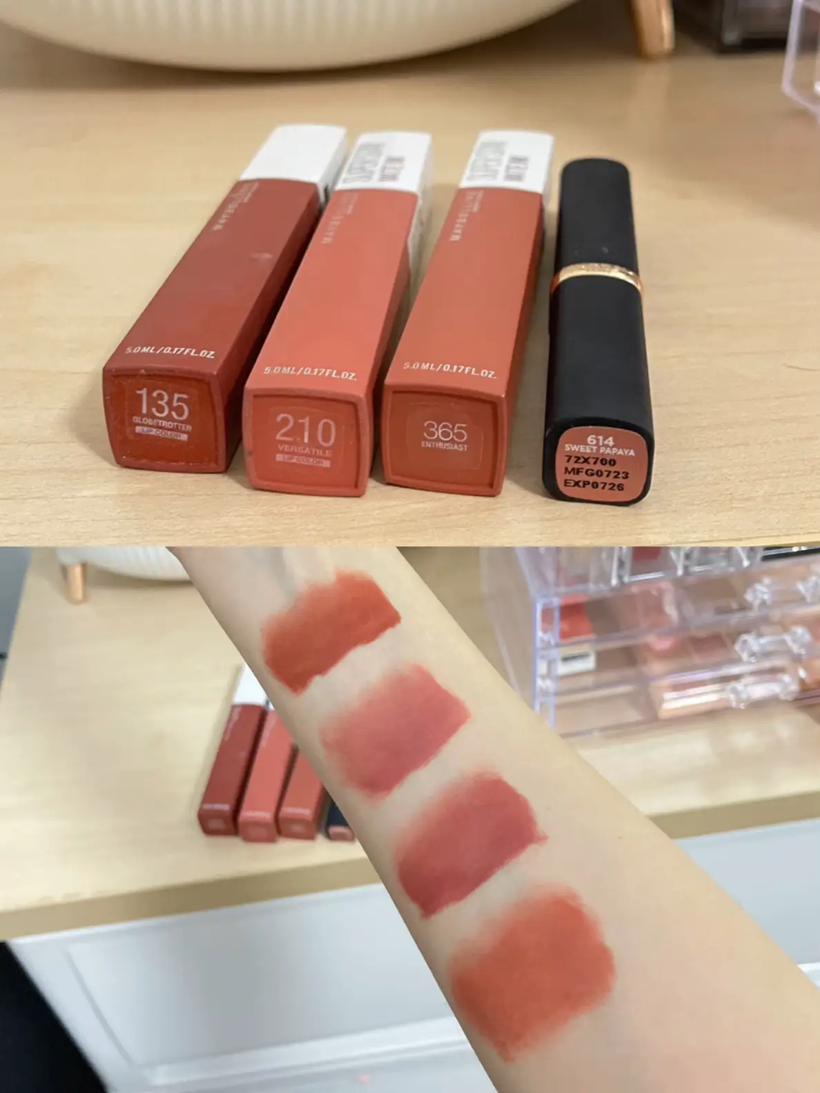 19 ไอเดียยอดนิยมเกี่ยวกับ Maybelline Superstay Matte Ink 365 รีวิว ในปี ...