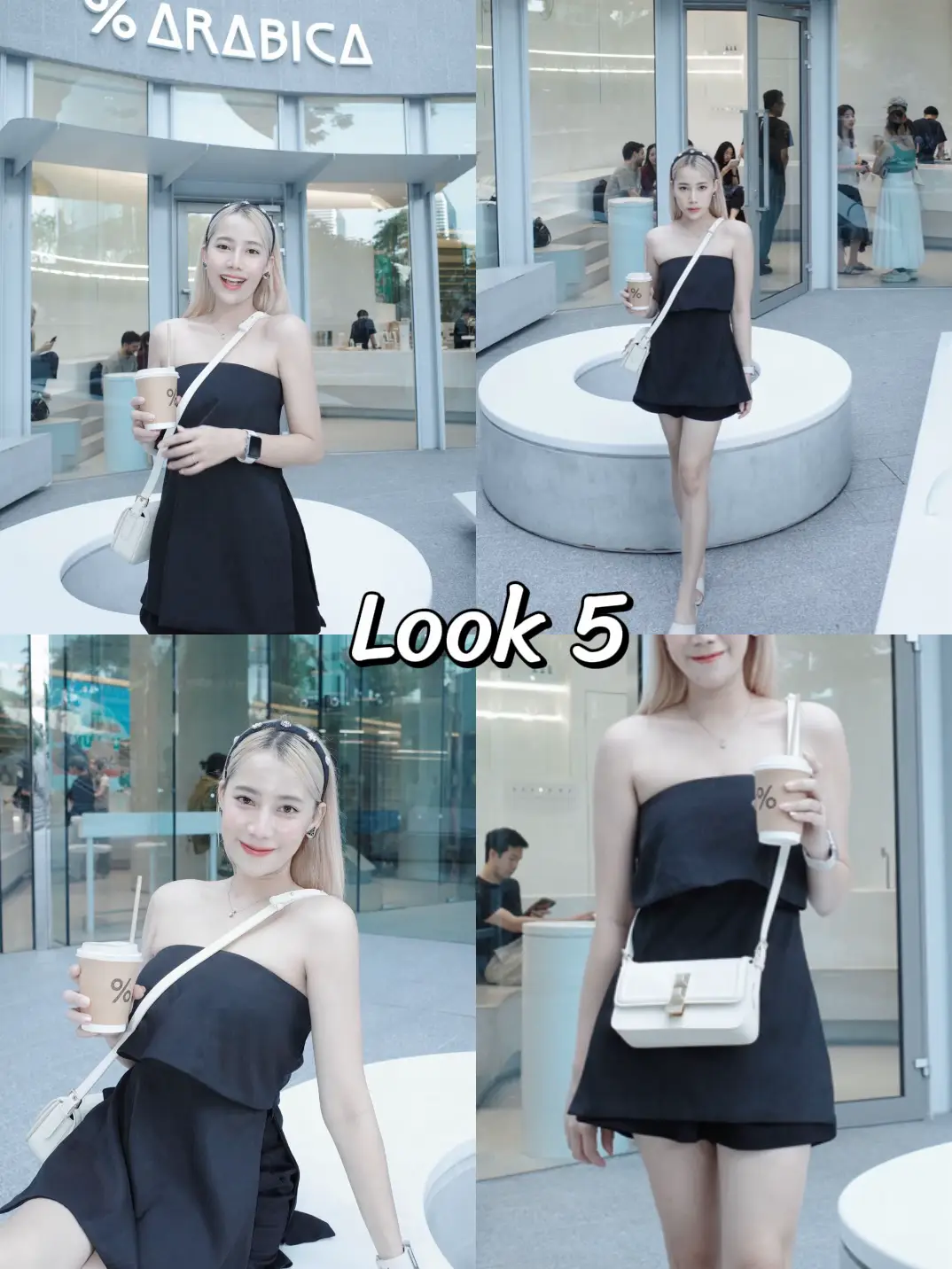 OOTD 6 Look สาวคาเฟ่เทสไอจีติดแกรม🪞 | แกลเลอรีที่โพสต์โดย Asiadairy. | Lemon8