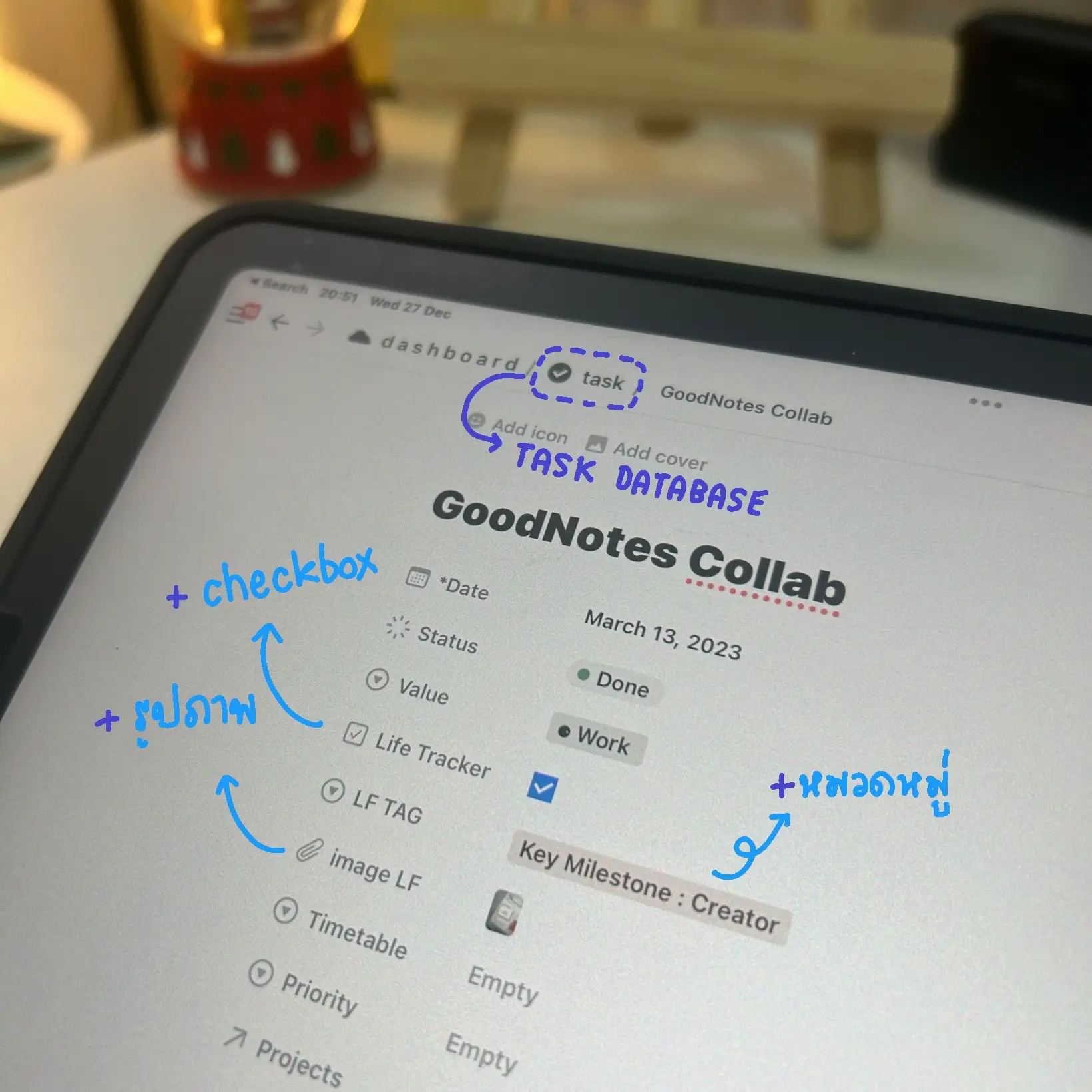 Recap ทั้งปี 2023 ด้วย NOTION Life Tracker | แกลเลอรีที่โพสต์โดย ปุณ-ณะ-ภา รีวิว | Lemon8