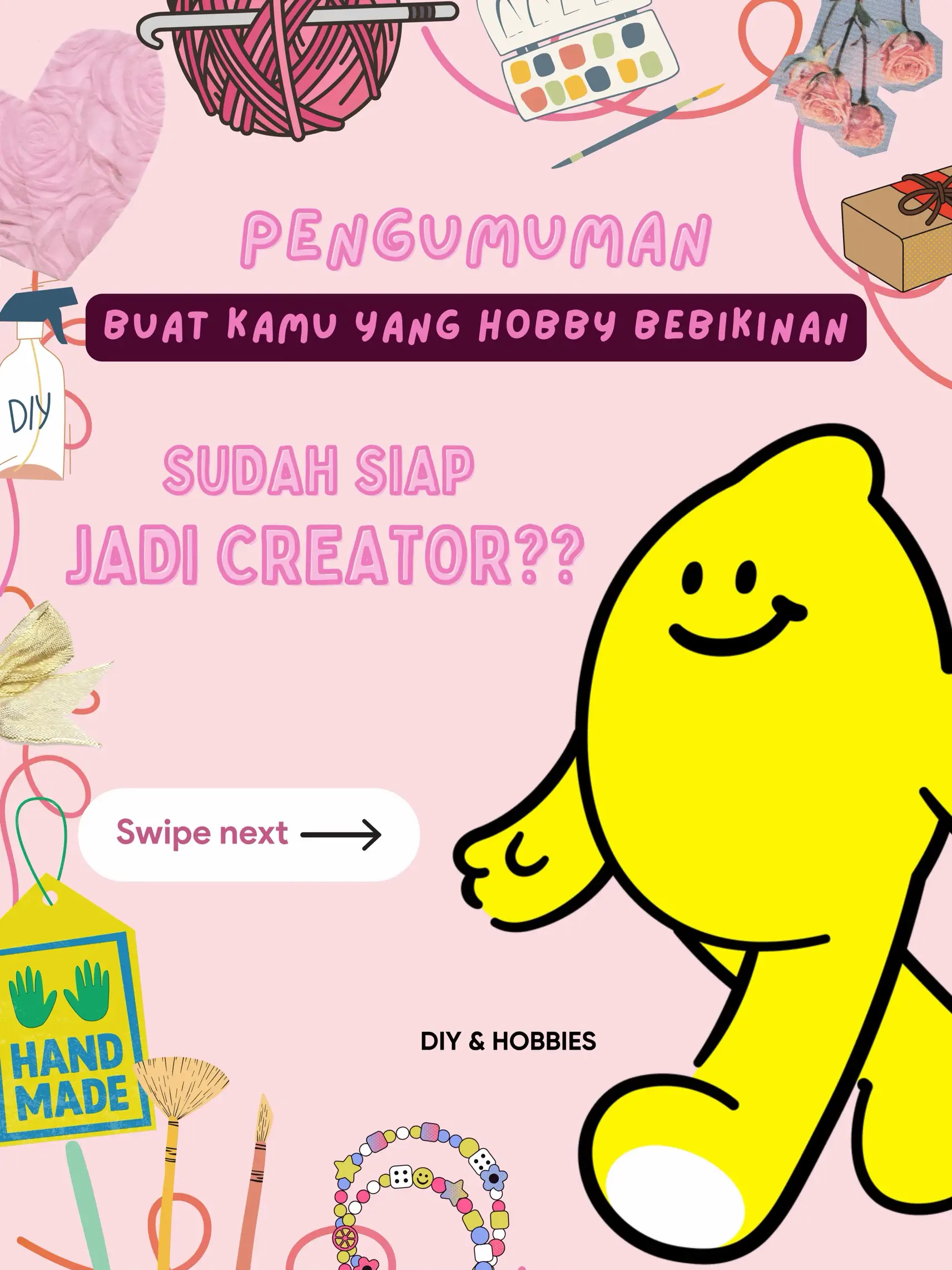 Yang ngakunya kreatif, suka DIY sini merapat!! | Galeri diposting oleh Lemon8_ID | Lemon8