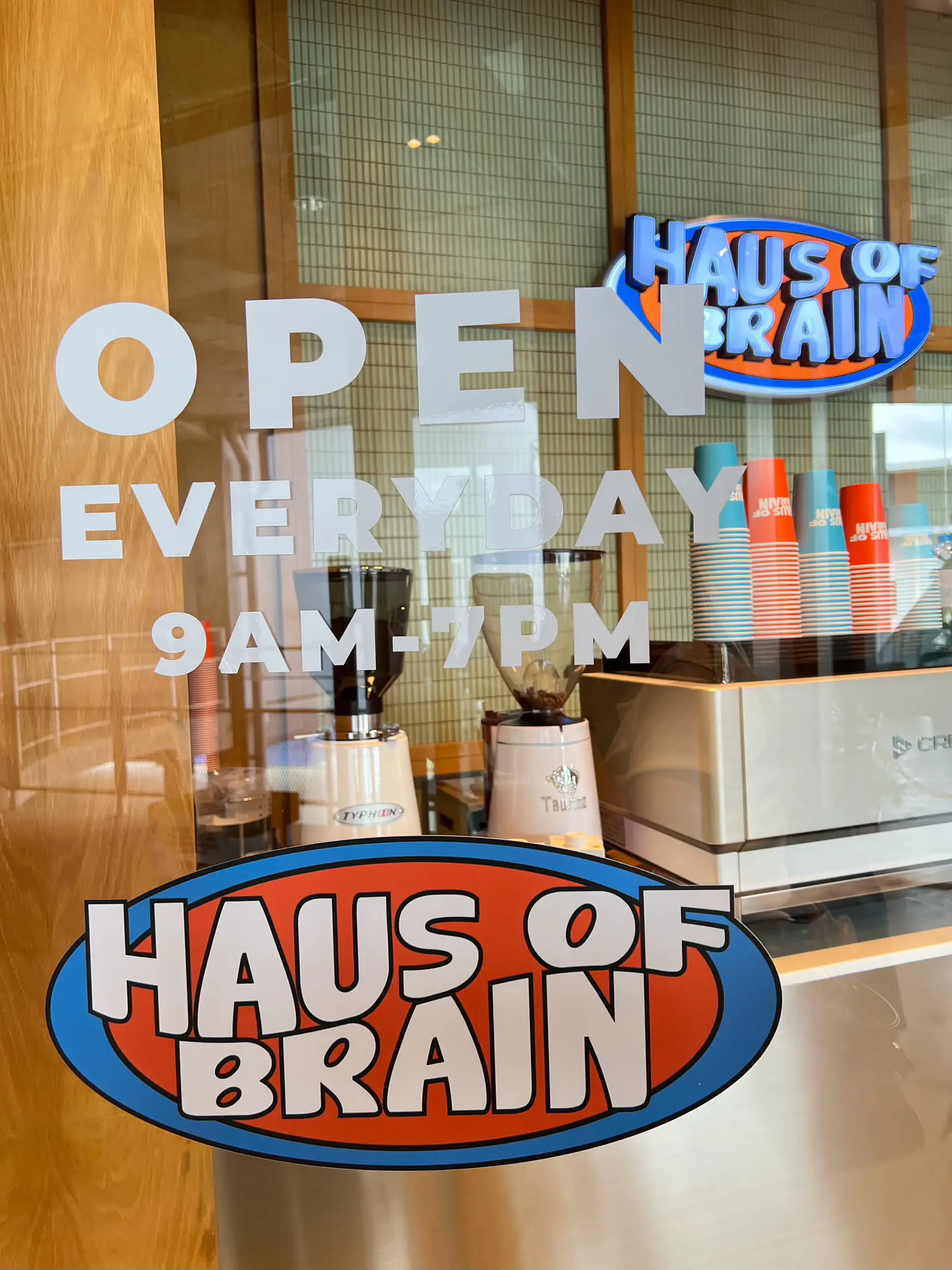 คาเฟ่นครศรี| Haus of Brain ร้านน่ารักใจบางสุดๆ🥰 | แกลเลอรีที่โพสต์โดย ...