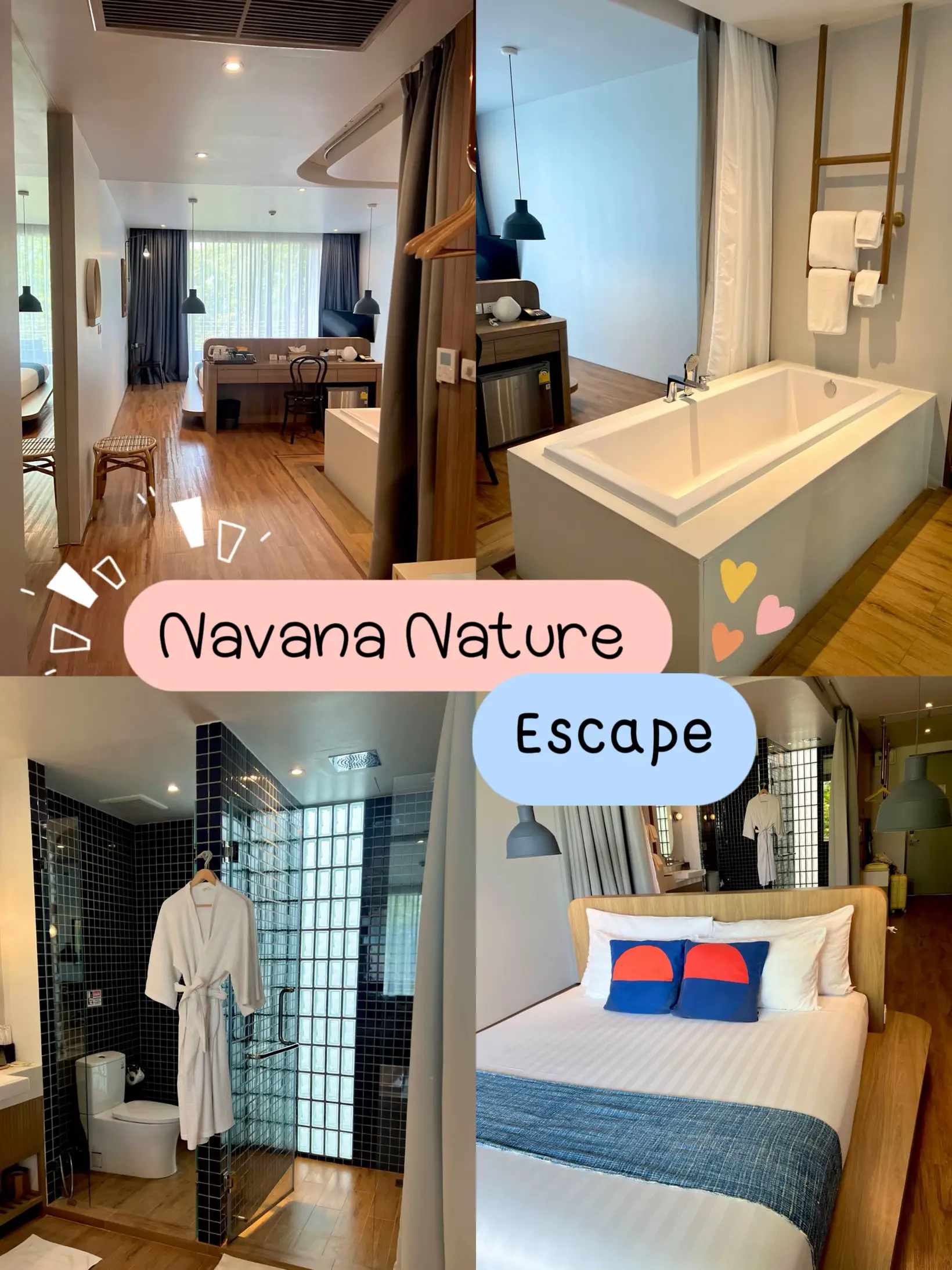 ที่พักพัทยา Navana Nature Escape 📌 | แกลเลอรีที่โพสต์โดย มัมมี๊อุ๋ง •ᴥ ...