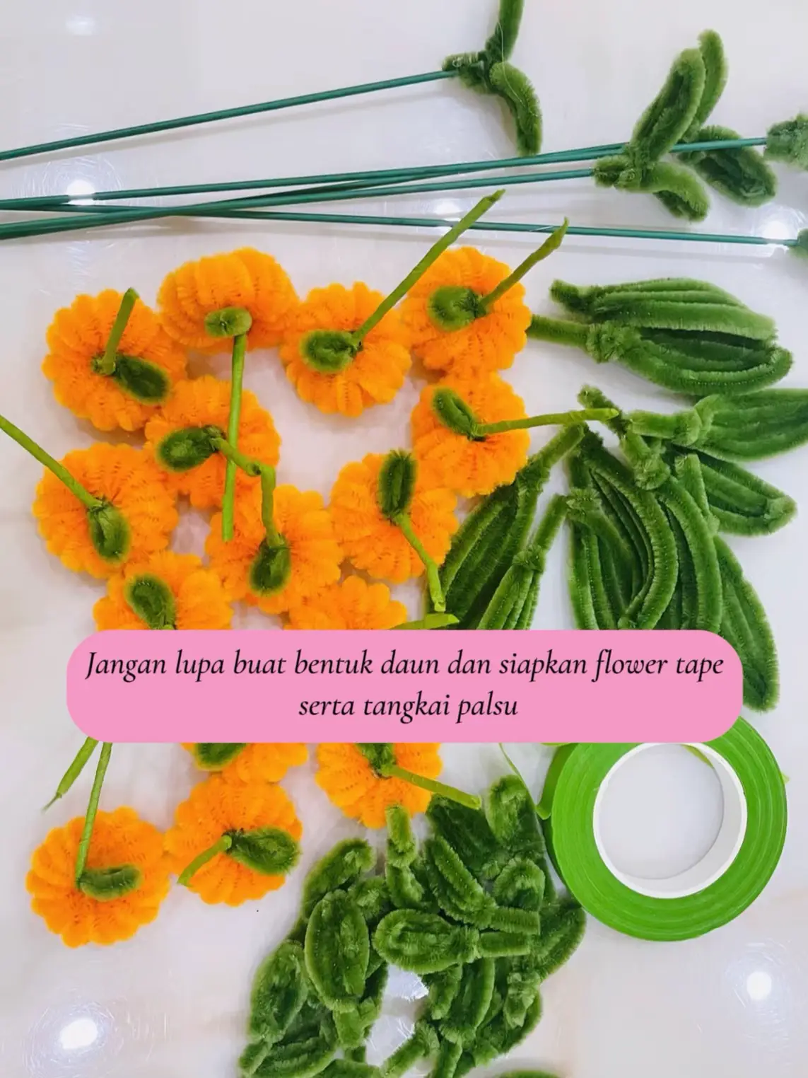 Intip!! Bunga cantik palsu jadi Ide jualan ! | Galeri diposting oleh ...