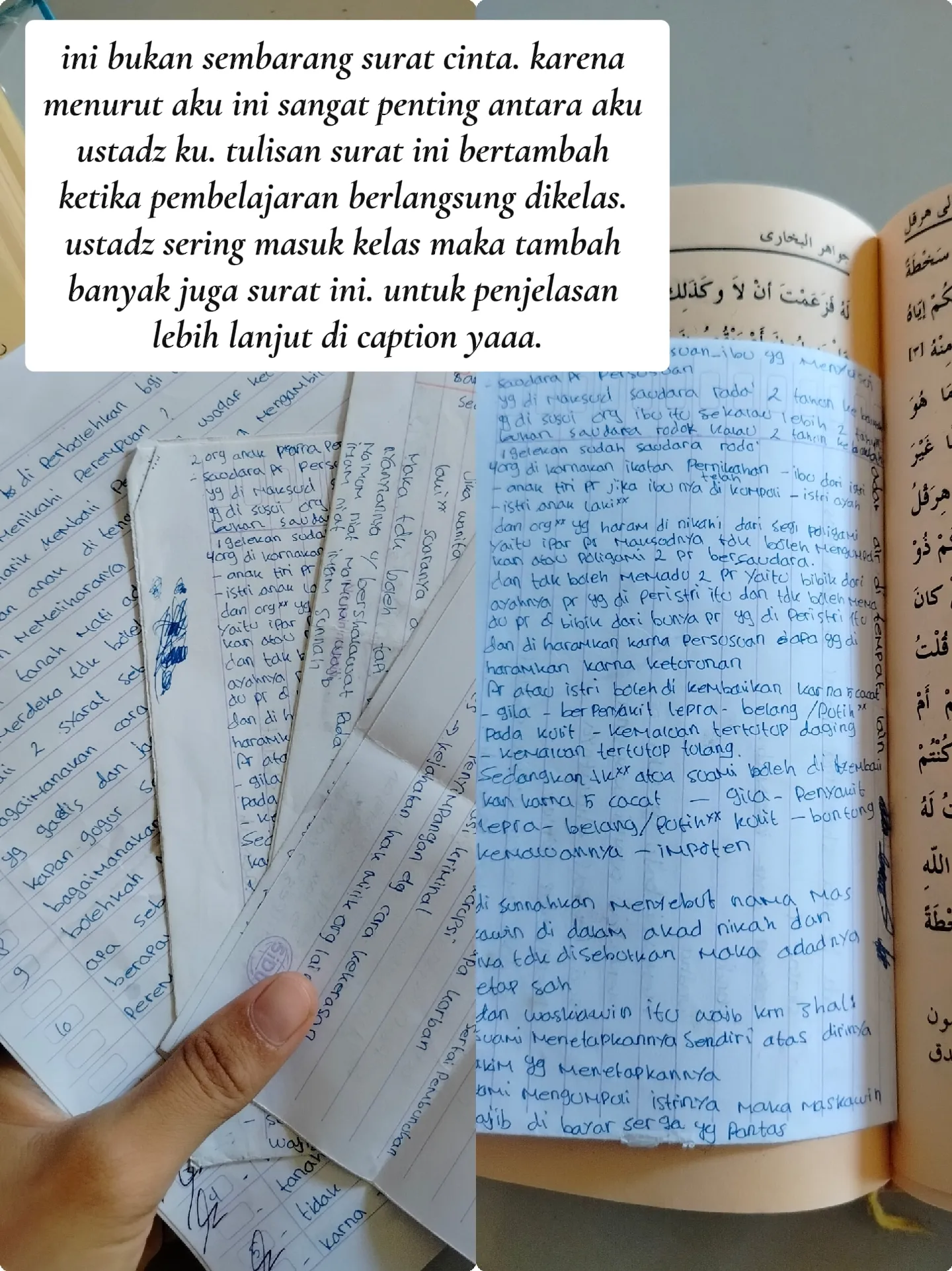 SMA Ku Surat-suratan Dikitab! KOK BISA?😱 | Galeri diposting oleh ...
