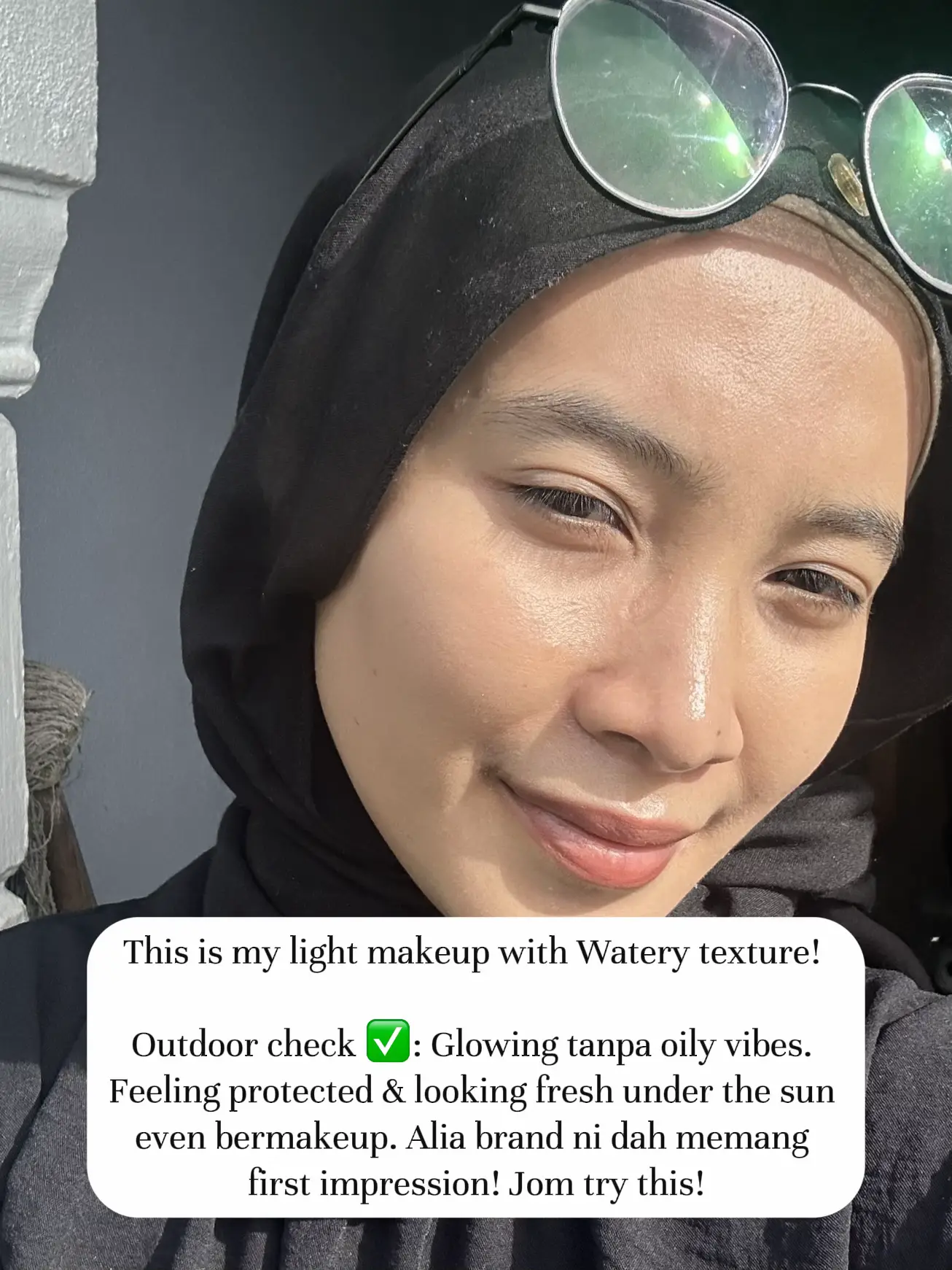 Sunscreen habis! Teringin nak guna Alia Brand | Galeri disiarkan oleh ...