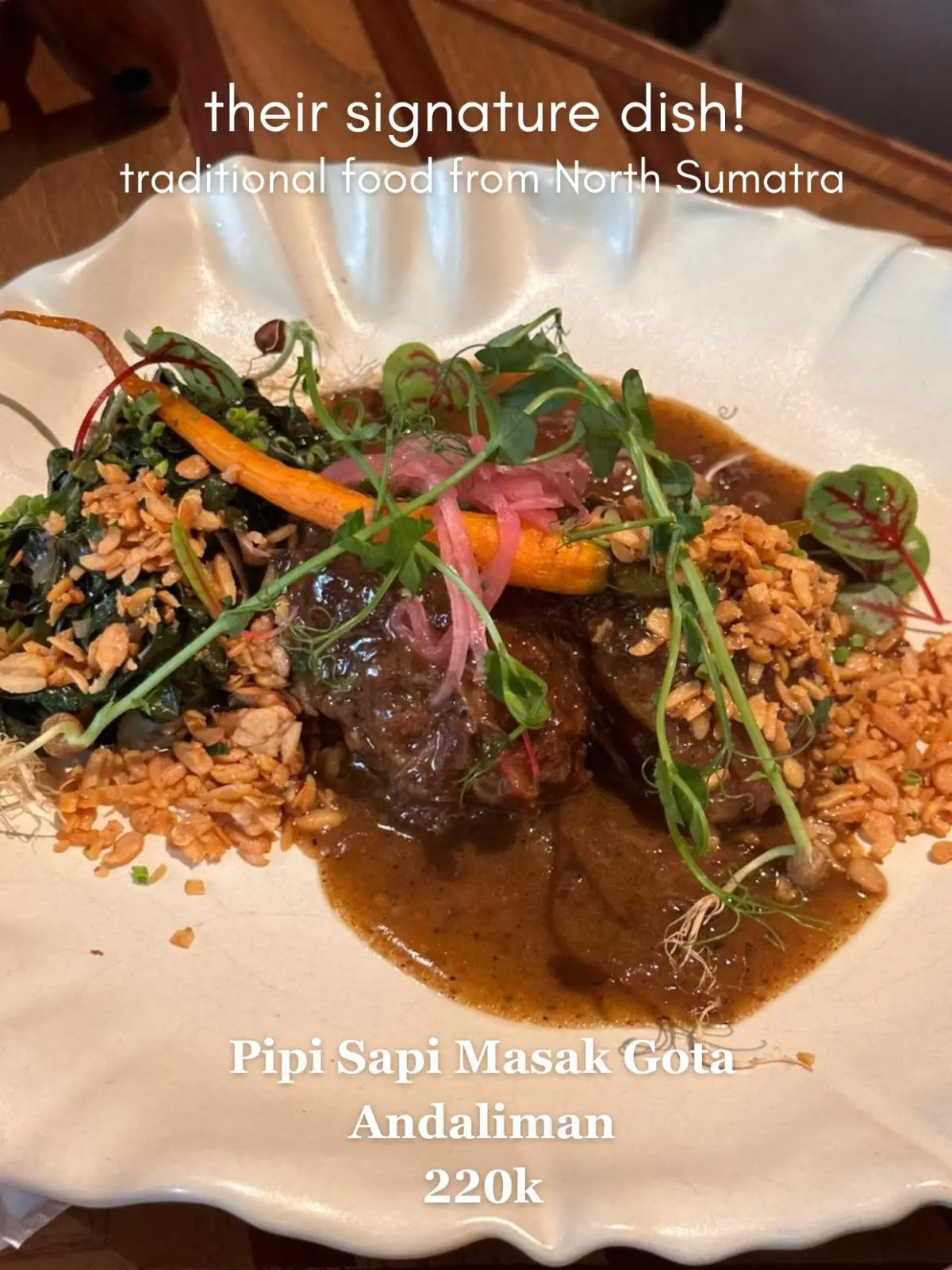 RESTO INDO UNDERRATED PADAHAL ENAK DAN CANTIK🥹 | Galeri diposting oleh ...