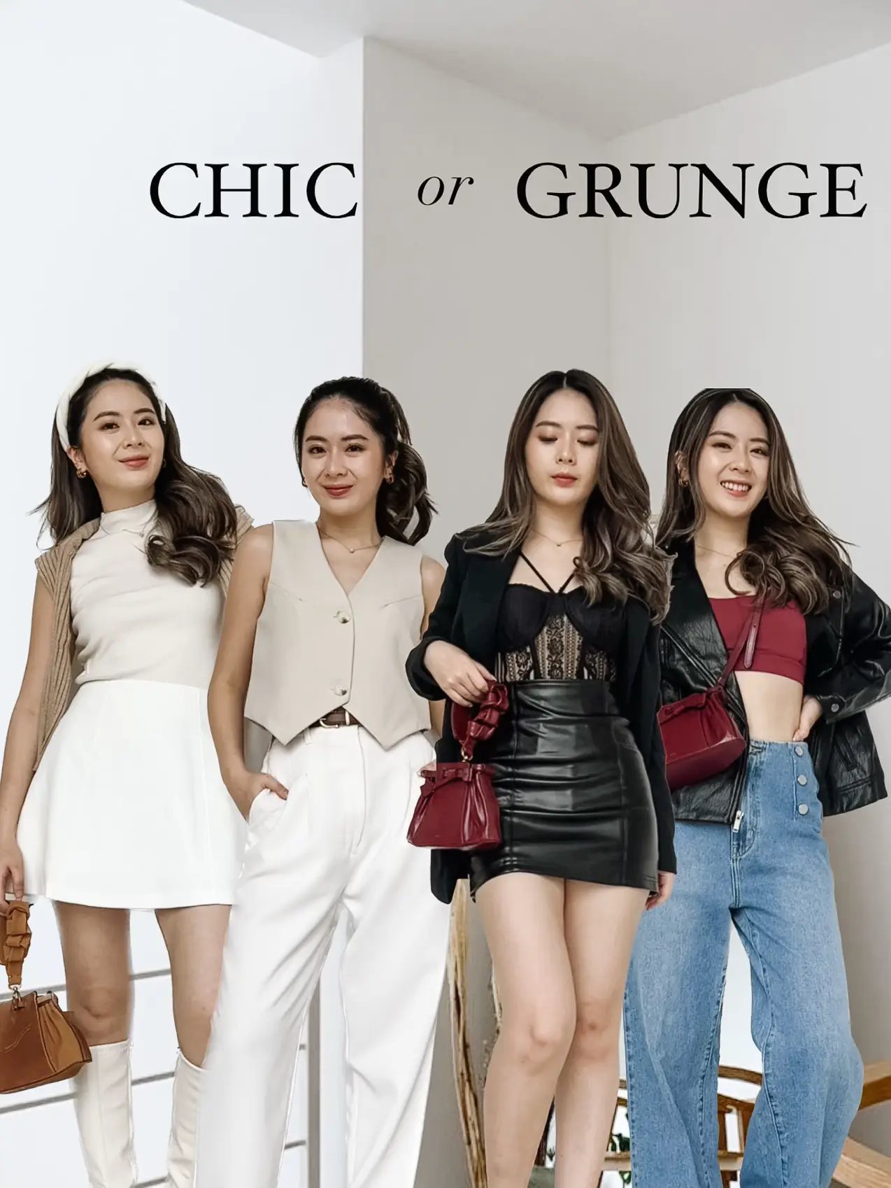 PICK YOUR STYLE! | วิดีโอที่เผยแพร่โดย JenniferChris👔 | Lemon8