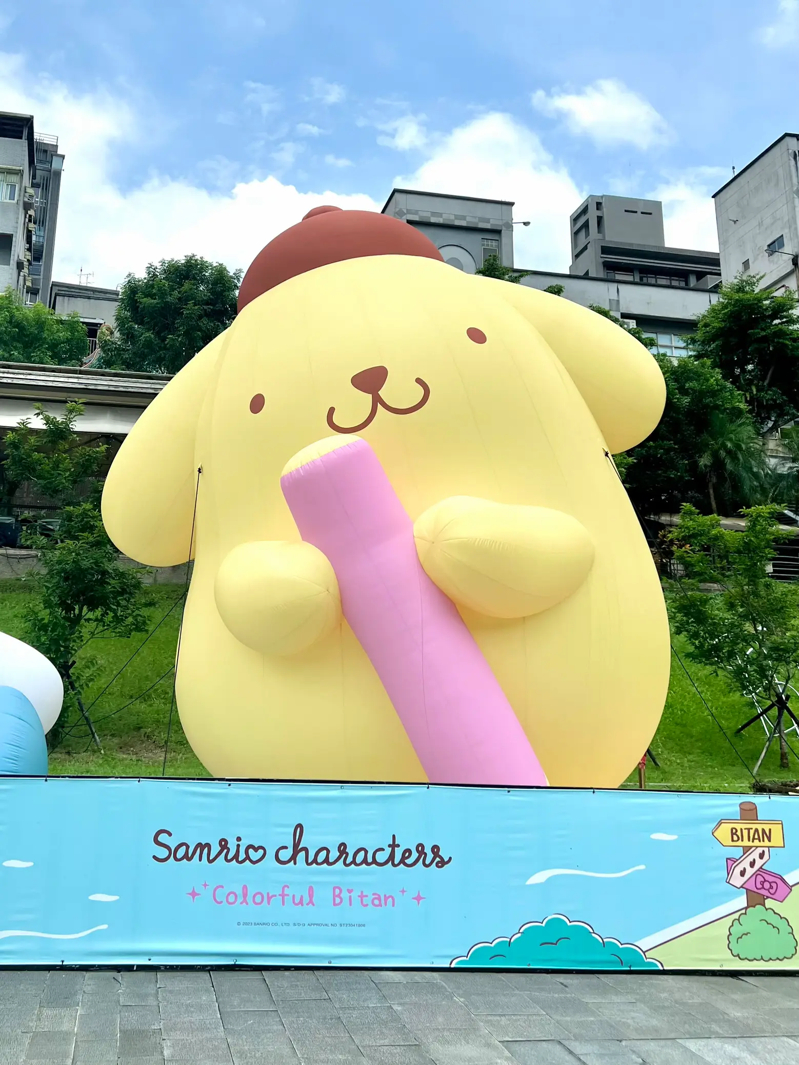 Sanrio บุกไต้หวัน 😊 | แกลเลอรีที่โพสต์โดย pkukii🥯🌨 | Lemon8