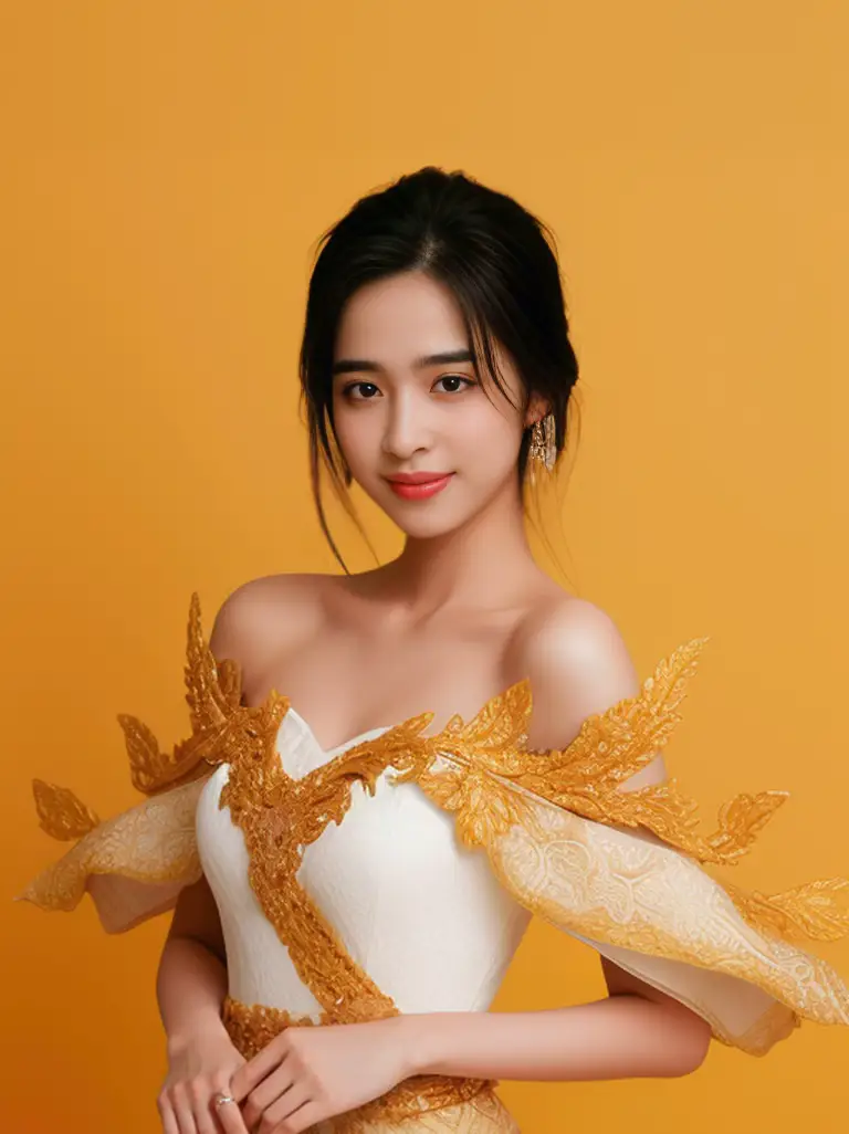 AI ชุดไทยยยยยย ️‍🔥🧡 | แกลเลอรีที่โพสต์โดย Katrina | Lemon8