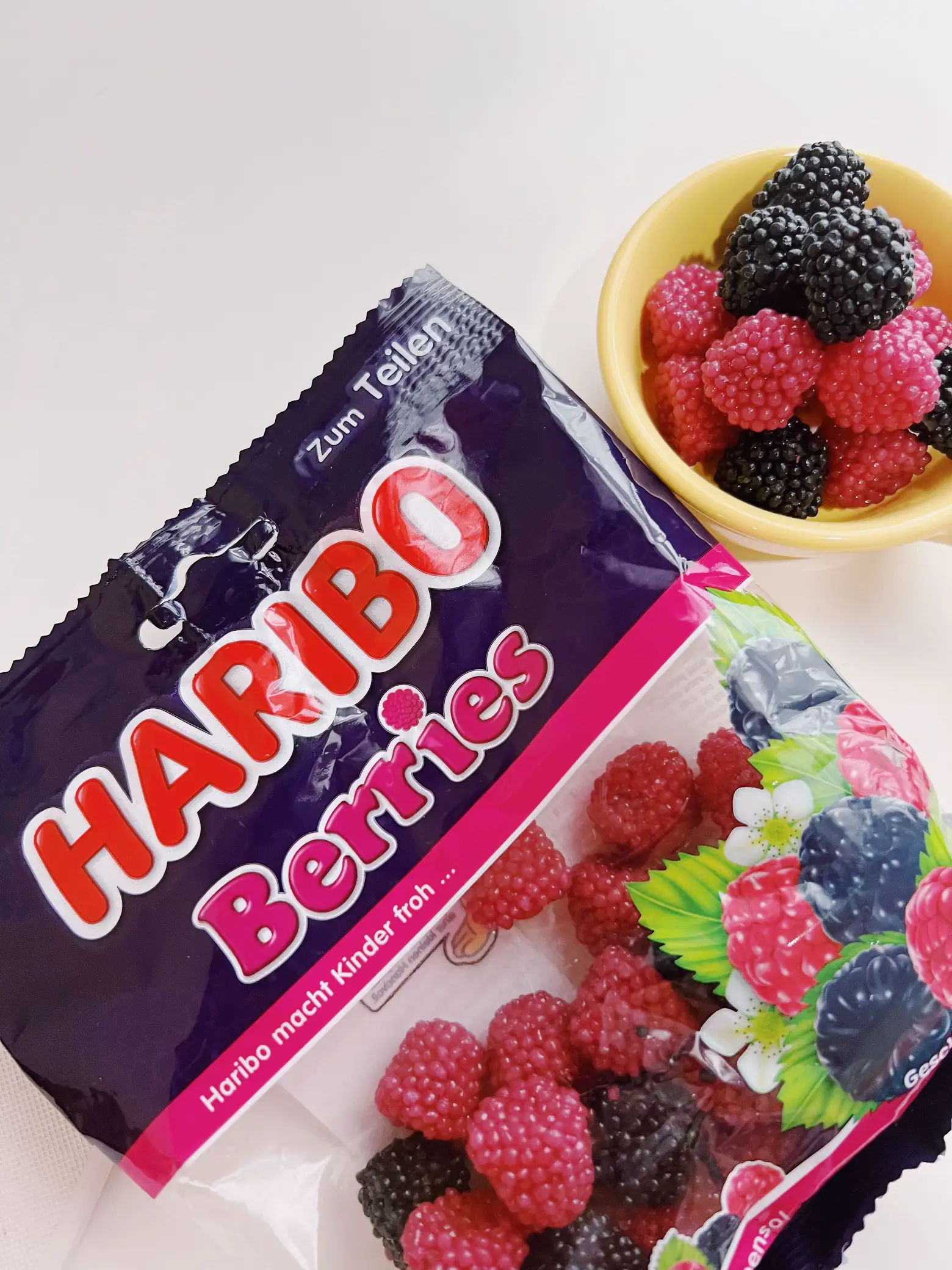 Haribo Berry 🫐🫐 | แกลเลอรีที่โพสต์โดย SANDEE LIKEACAT | Lemon8