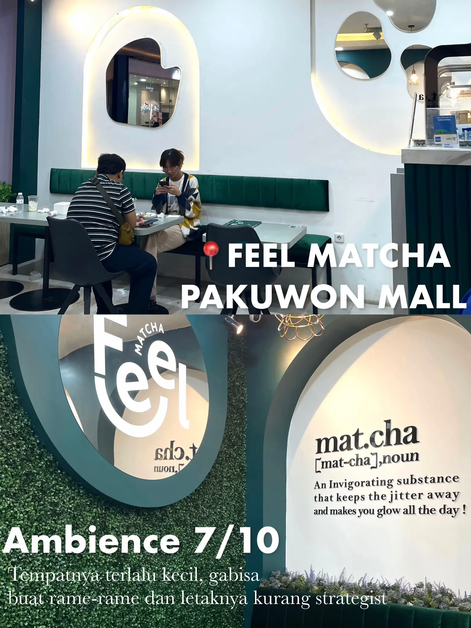CAFE UNIK SERBA MATCHA DI SURABAYA?! | Galeri diposting oleh Syahra ...
