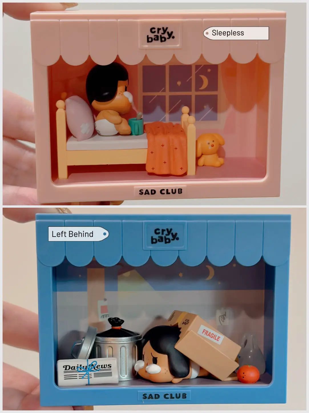 Crybaby 🥹 Sad Club | แกลเลอรีที่โพสต์โดย Phinyamat B. | Lemon8