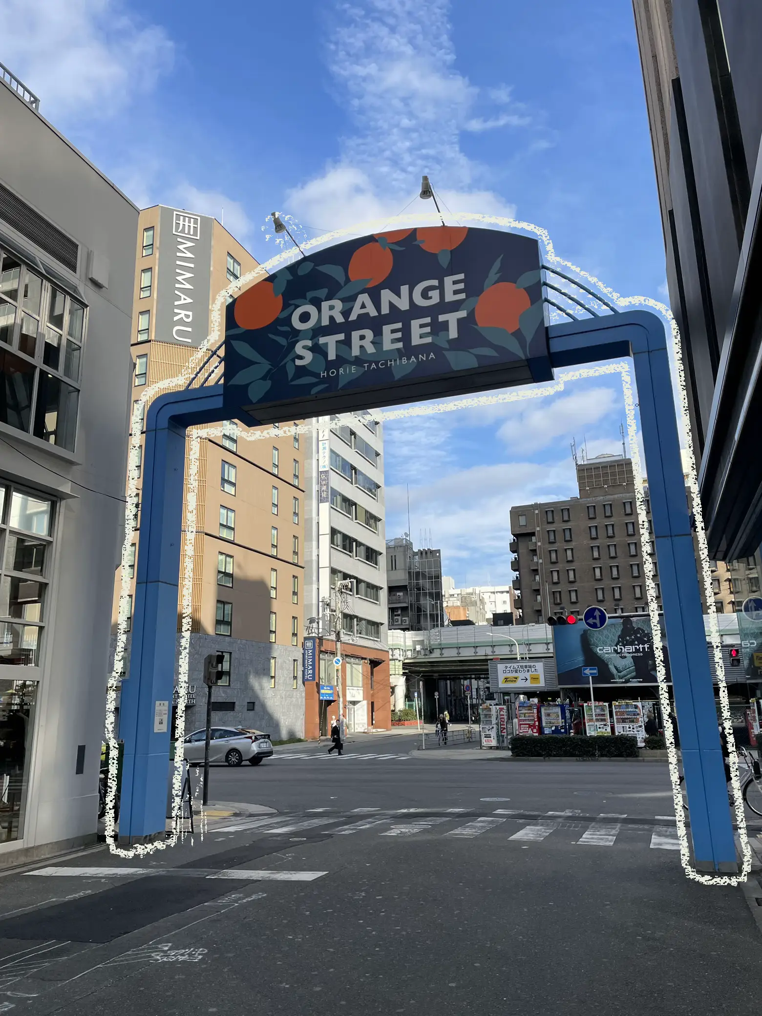 let’s go ORANGE Street🍊 Osaka | แกลเลอรีที่โพสต์โดย A little | Lemon8