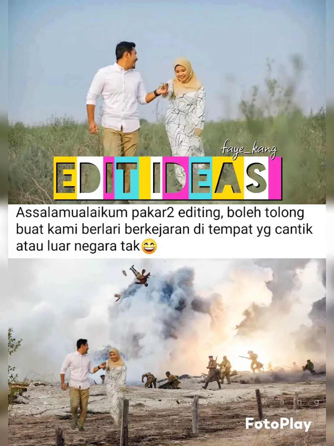 free edit untuk hari ni... 😬 | Video diterbitkan oleh faye_kang | Lemon8