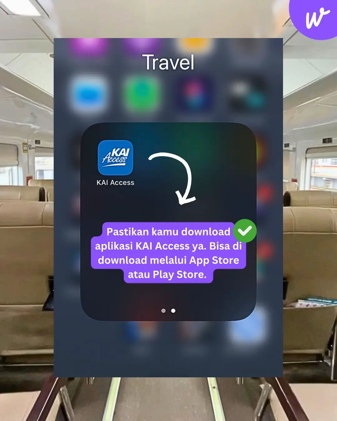 ‼️TIPS DAPET TIKET KERETA JKT JOGJA CUMA 74RIBU😱 | Galeri diposting oleh widiaandr | Lemon8