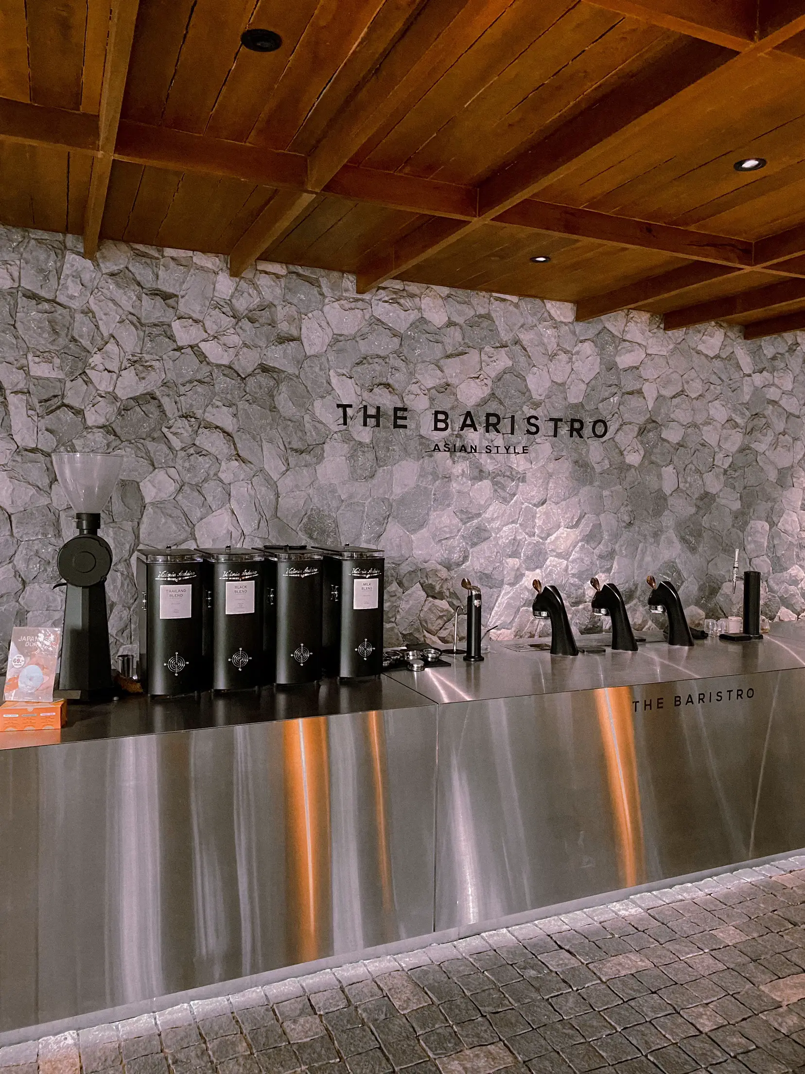 The Baristro Asian Style ⛩️🌿 คาเฟ่เชียงใหม่สไตล์ญี่ปุ่น 🍵 | แกลเลอรีที่ ...